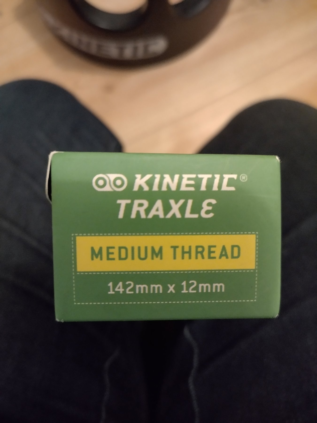 Säljes: Kurt Kinetic Road Machine + Power Sensor + Thru Axle Adapter ...