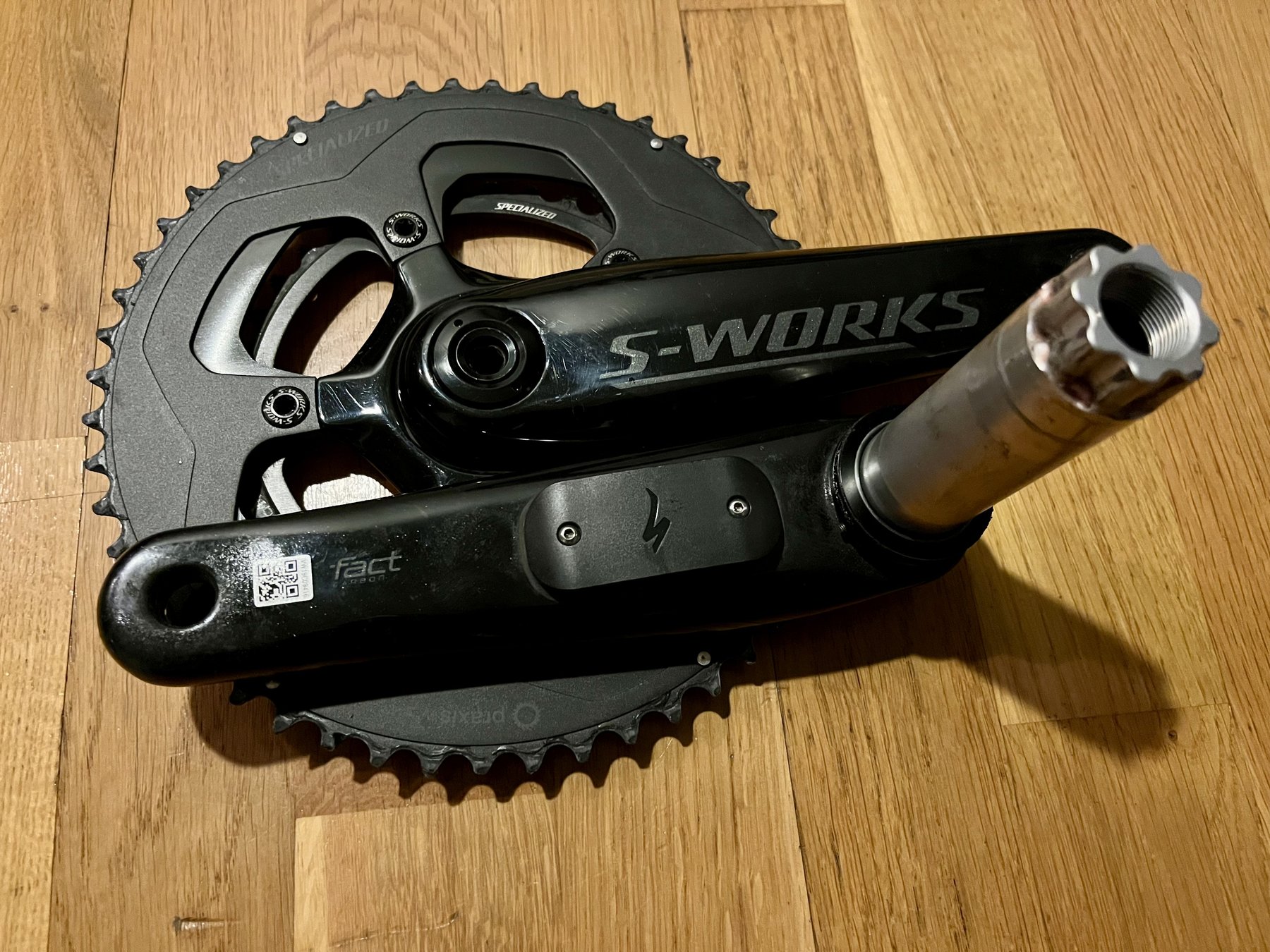 Säljes: Specialized S-Works Power Cranks - 175mm | Happyride.se
