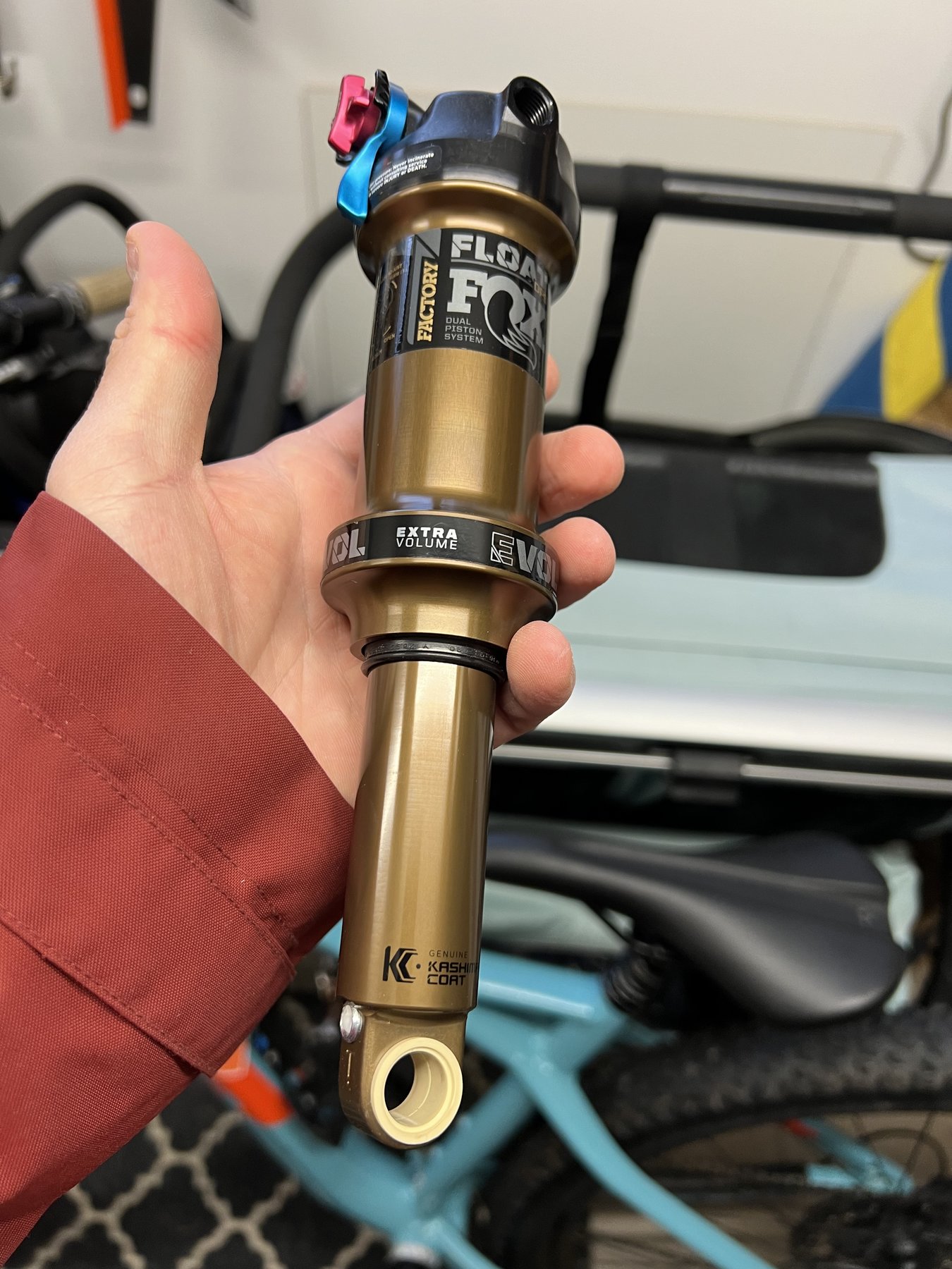 Säljes: Fox float DPS 205x60 Trunnion | Happyride.se