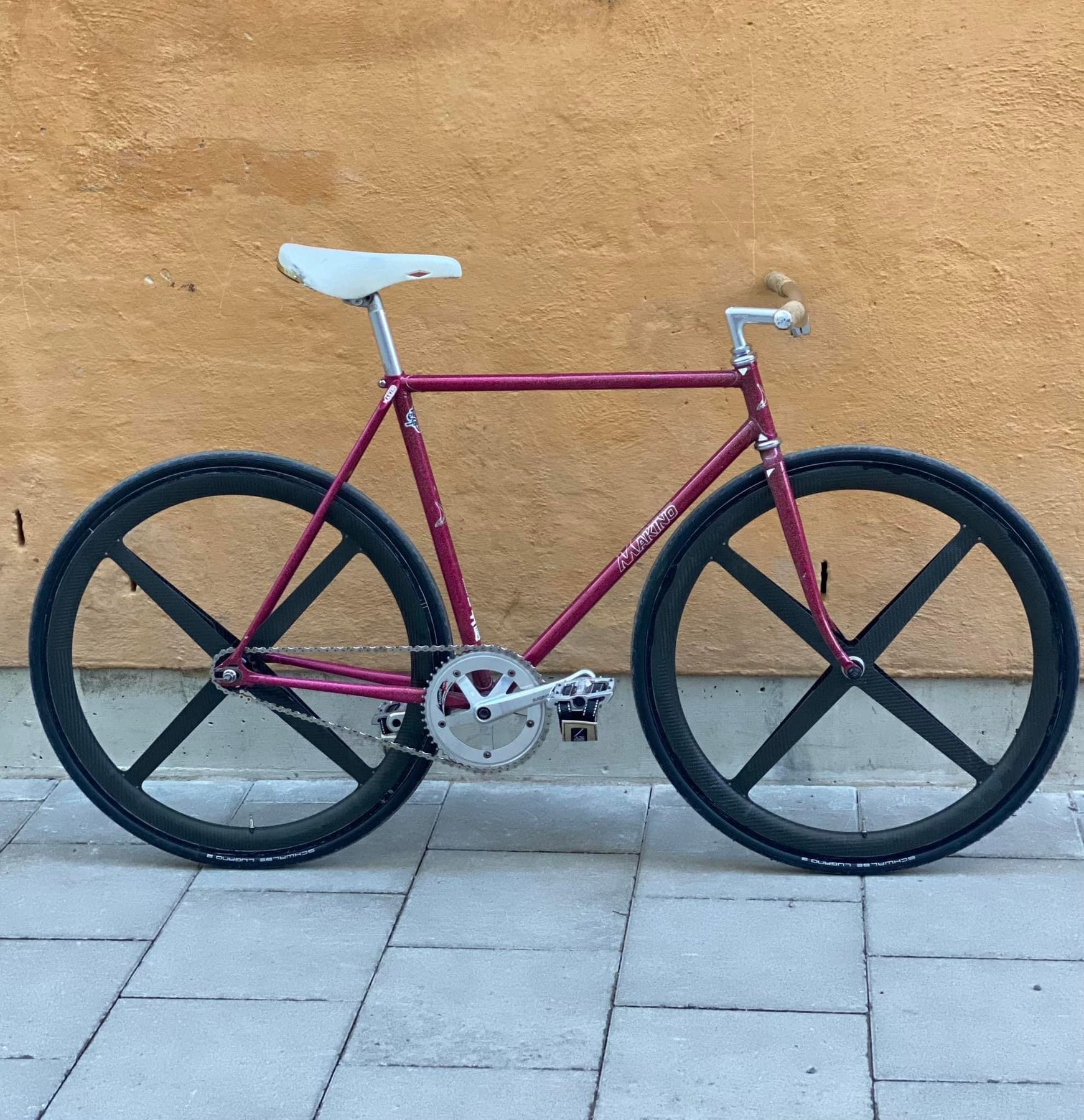 Säljes: Fixed gear NJS Makino | Happyride.se