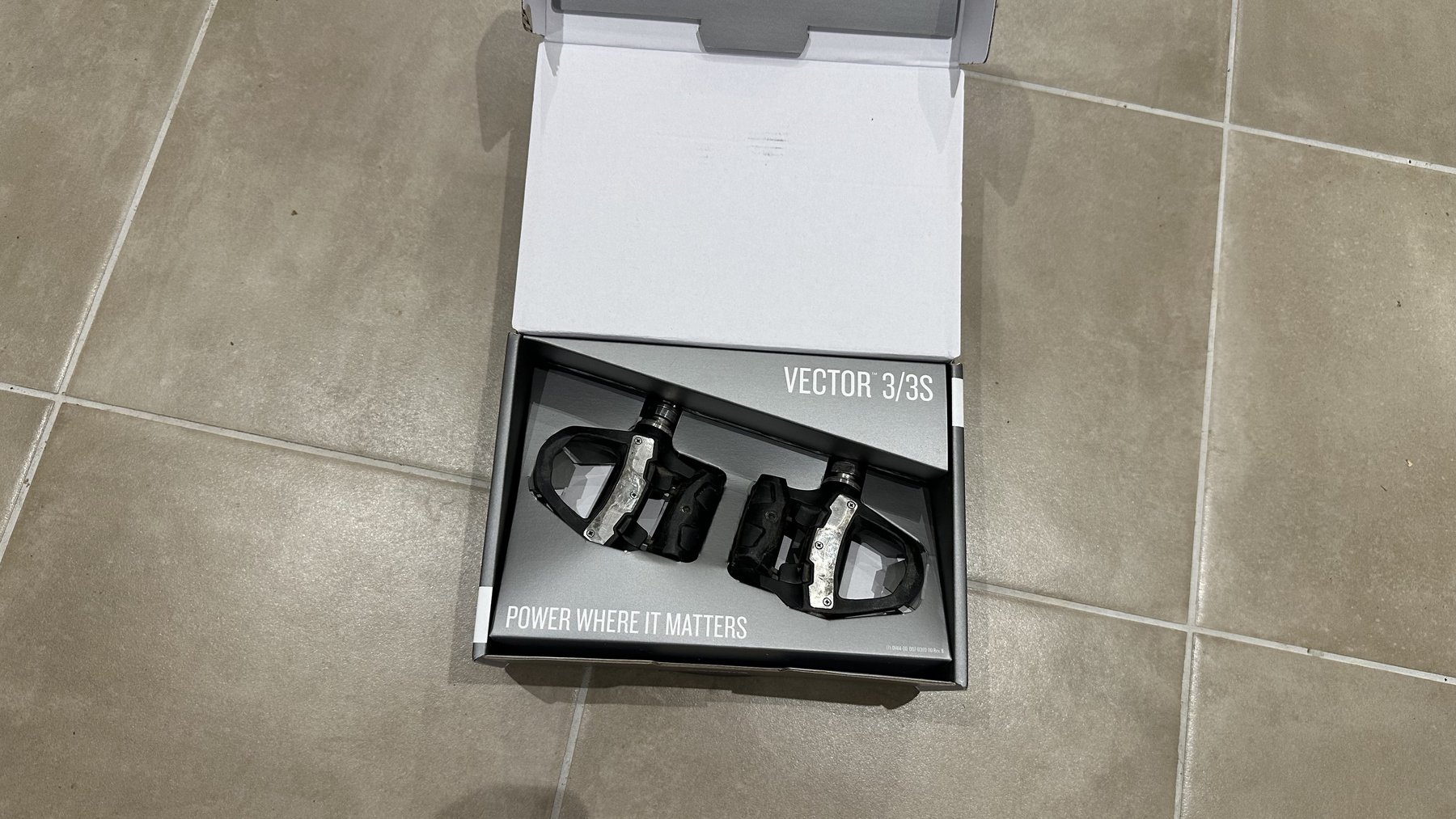 Säljes: Garmin Vector3 dual side | Happyride.se