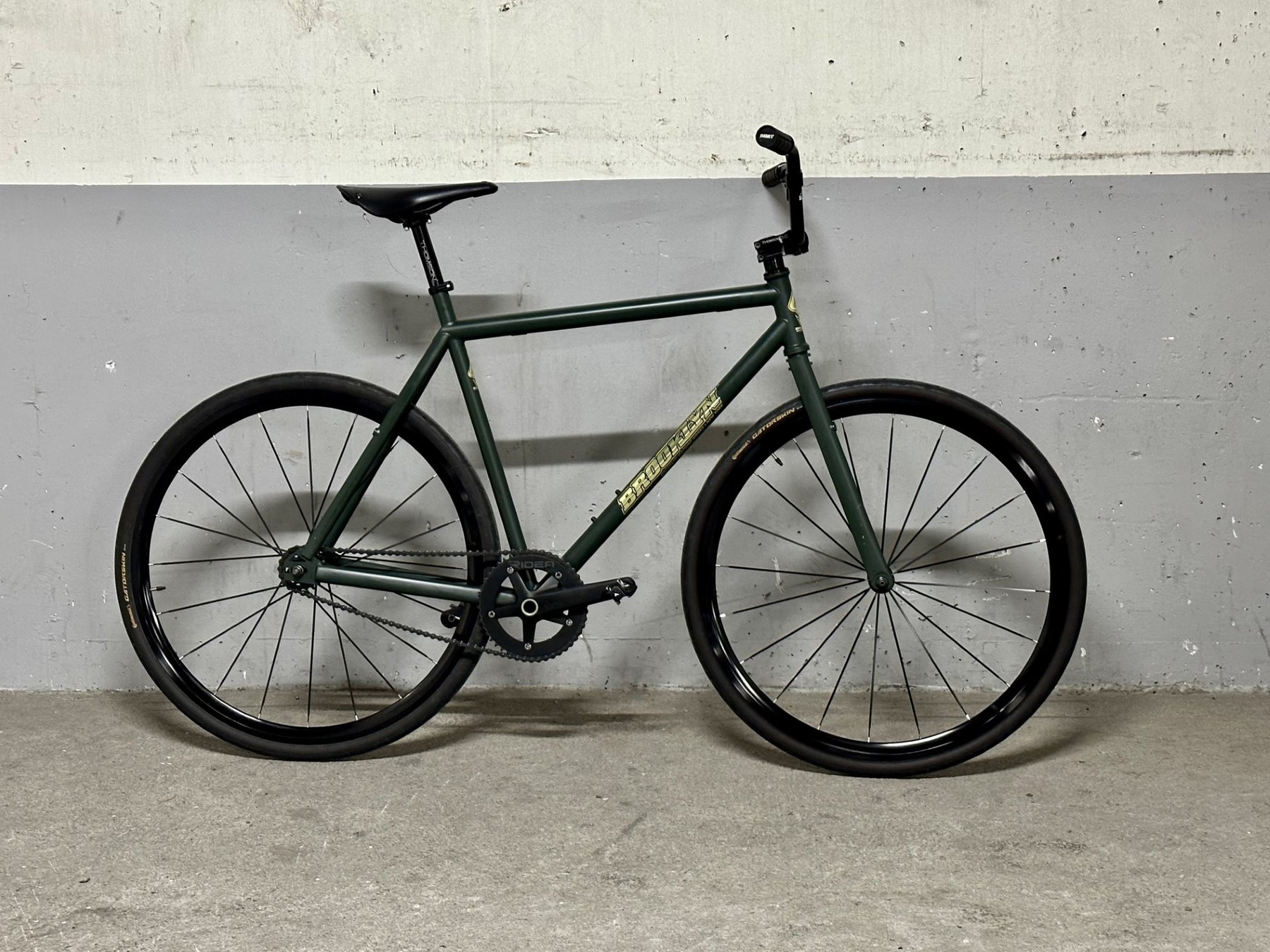 Säljes: Brooklyn Machine Works - Gangsta Track V4 (fixed gear ...