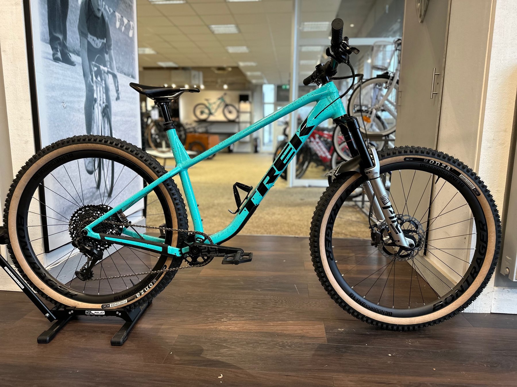 Säljes: Trek Roscoe custom built värsting | Happyride.se