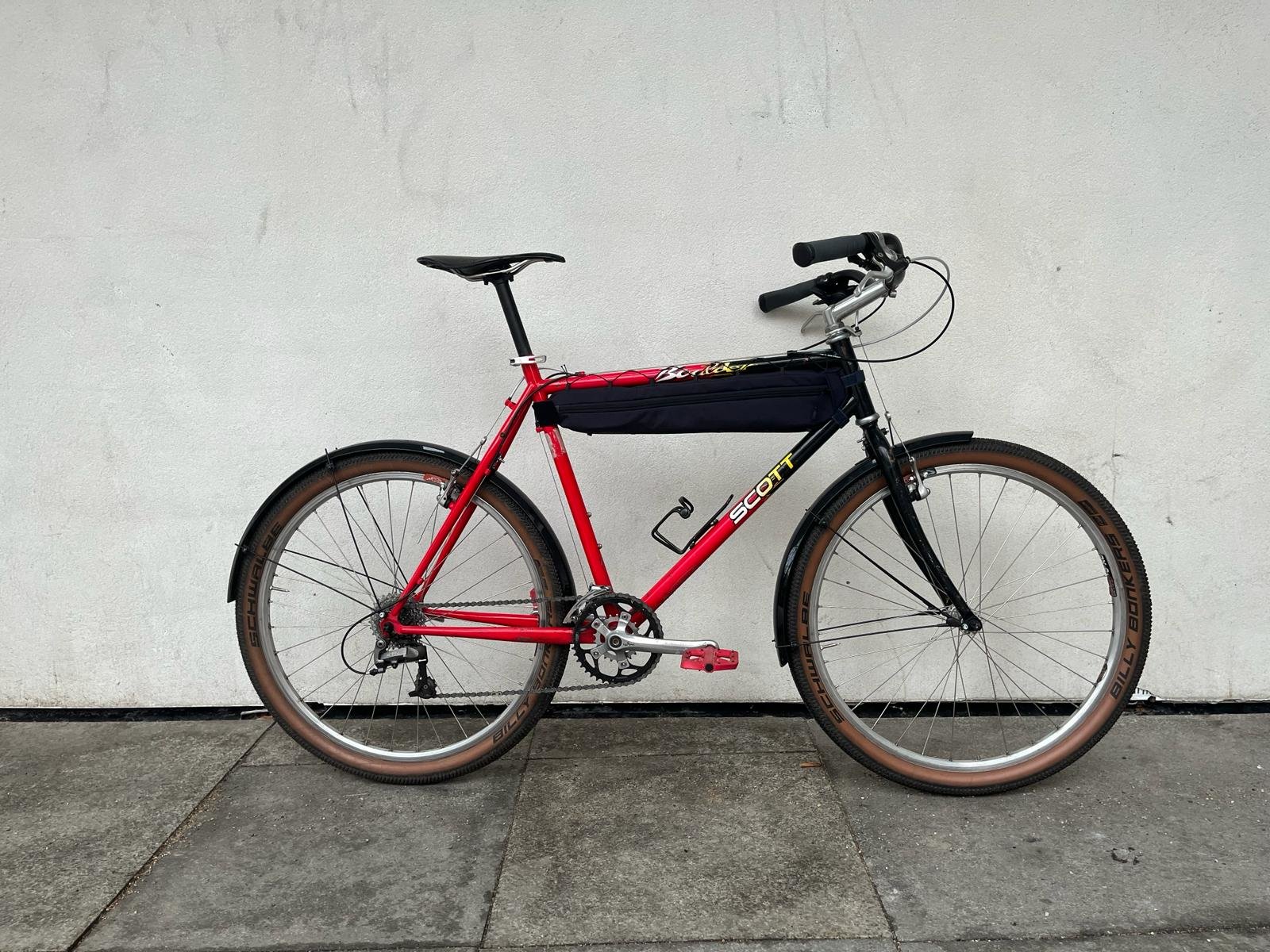 Säljes: Scott Boulder Vintage MTB Build | Happyride.se