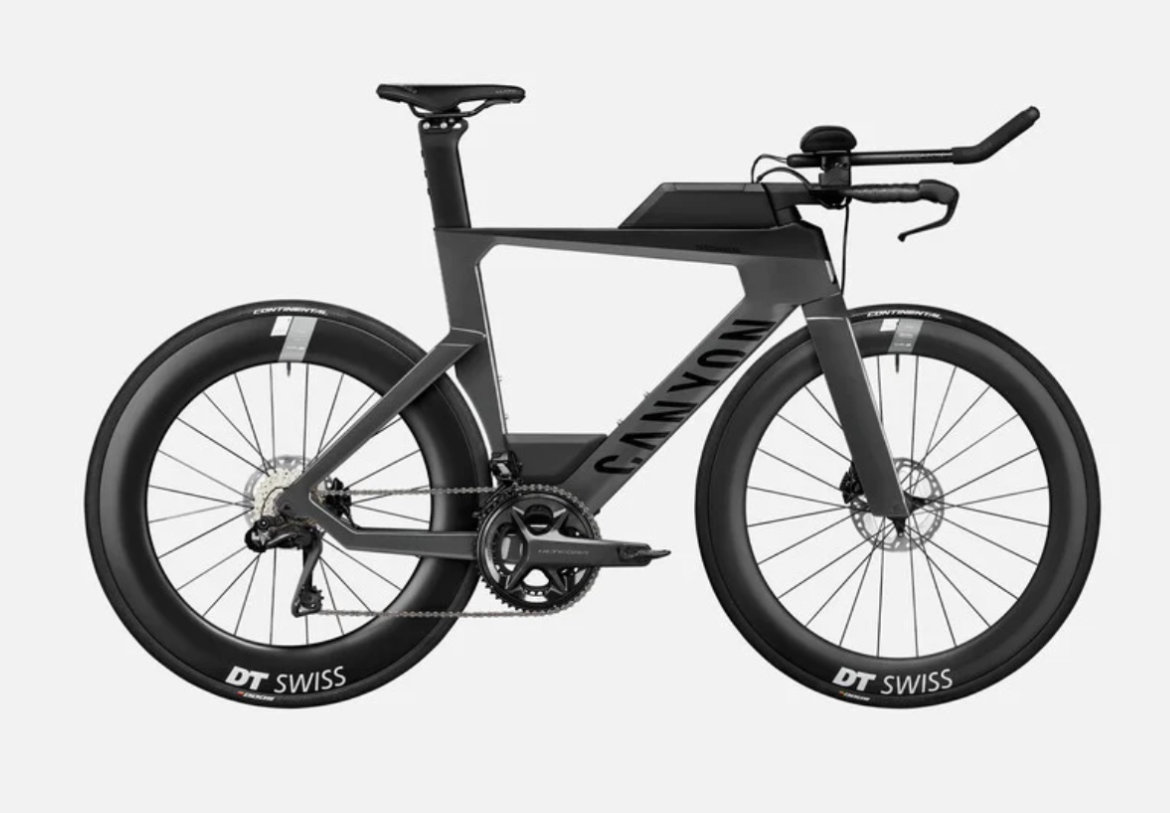 Säljes: Canyon Speedmax cf8 disc AXS -23 | Happyride.se