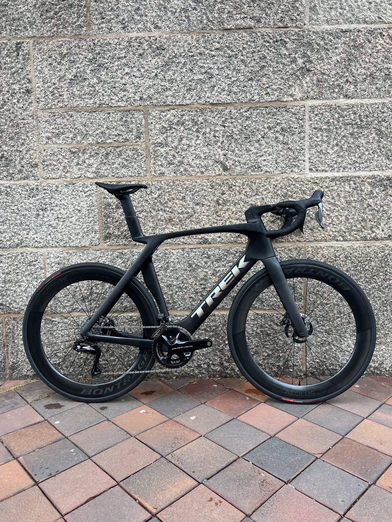 Säljes: Trek Madone SLR9 Gen.7 60cm Demo. Ram eller komplett | Happyride.se