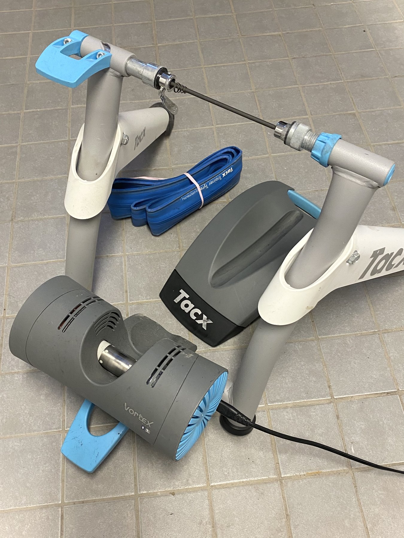 Säljes: Trainer Tacx Vortex Smart | Happyride.se