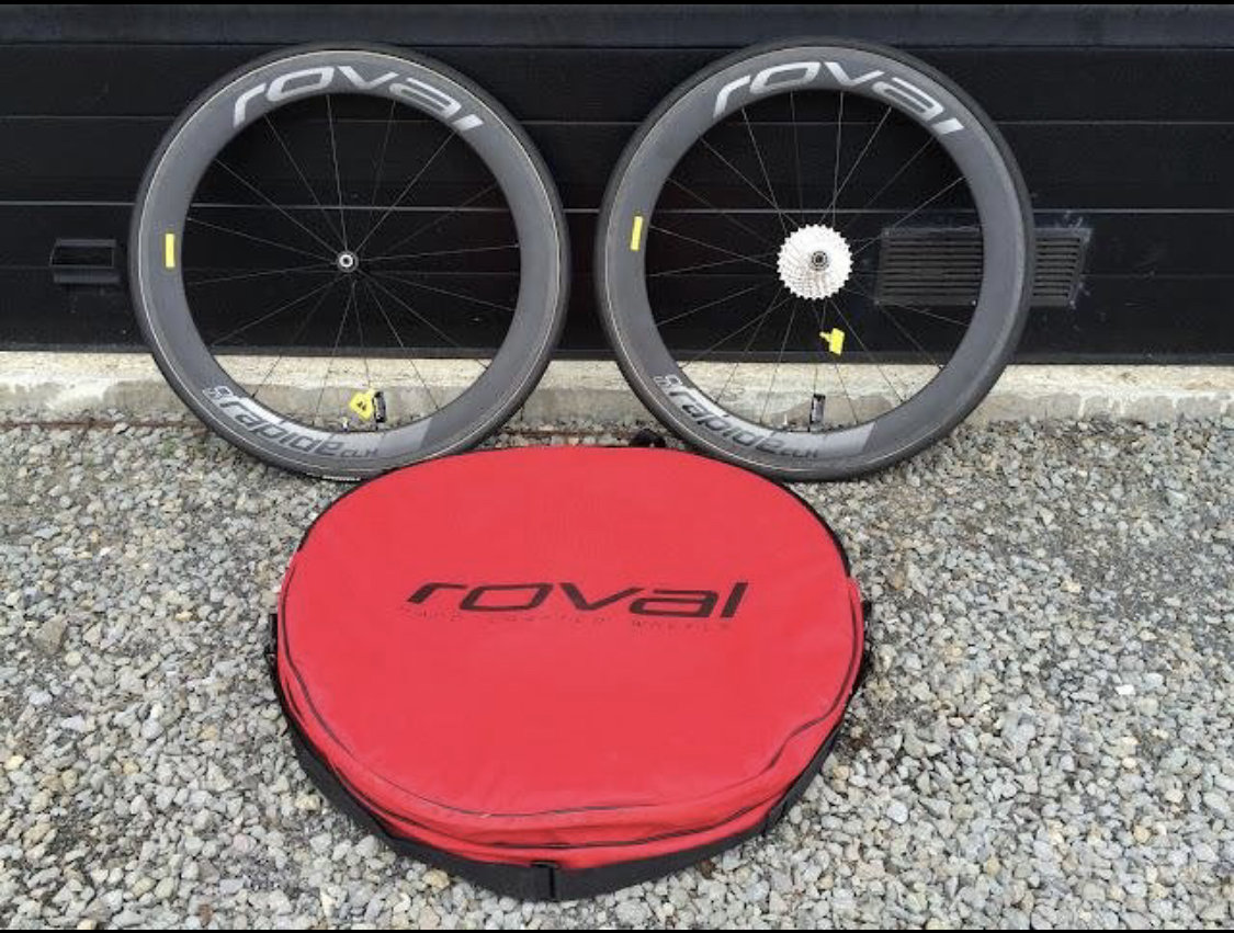 Säljes: Roval Rapide CLX 60 | Happyride.se