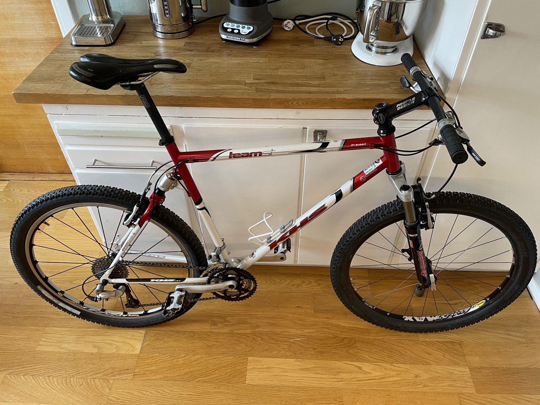 Säljes: Retro MTB KHS Team ST Softail XL | Happyride.se