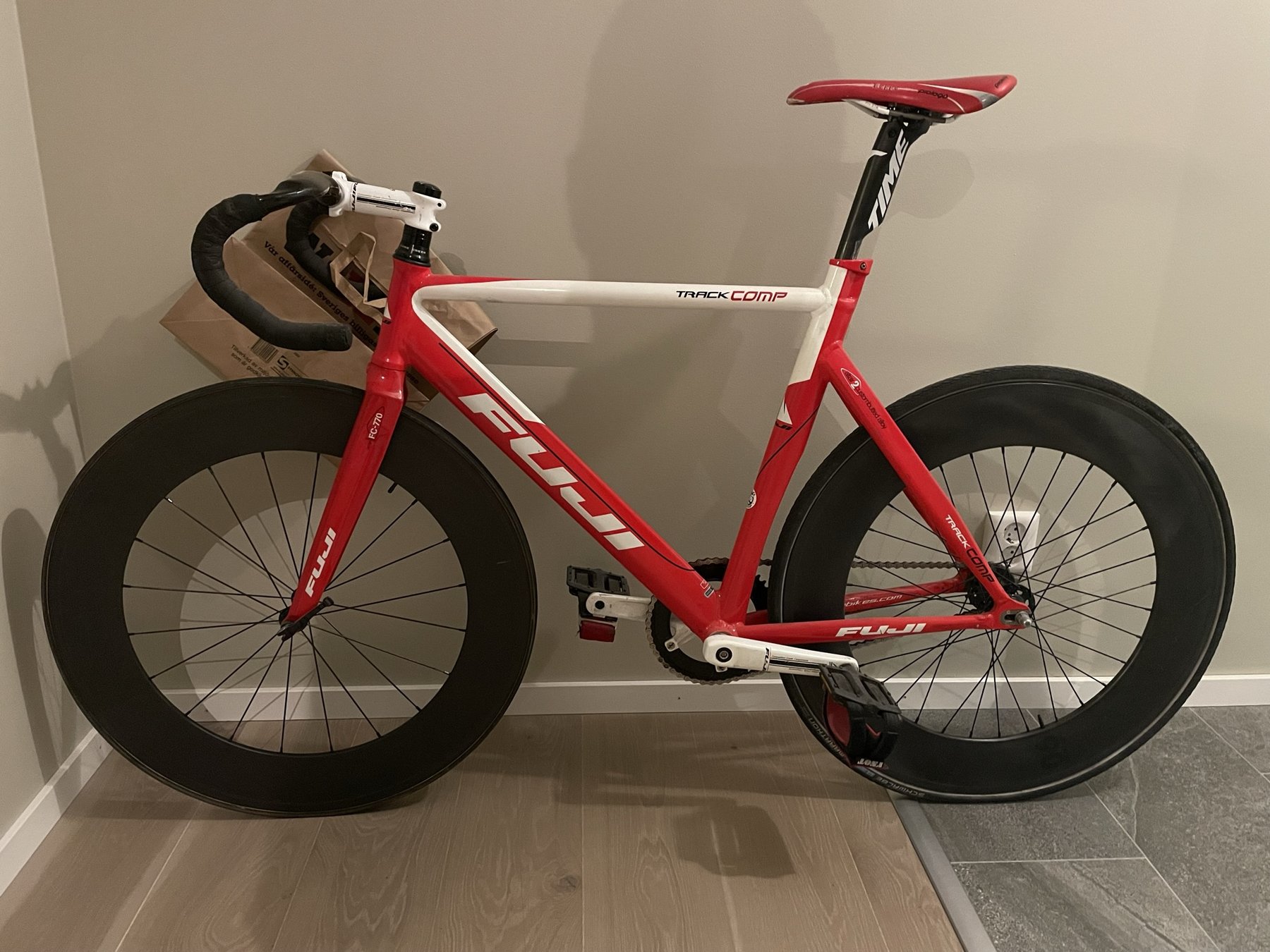 Säljes: Fuji track comp fixie | Happyride.se