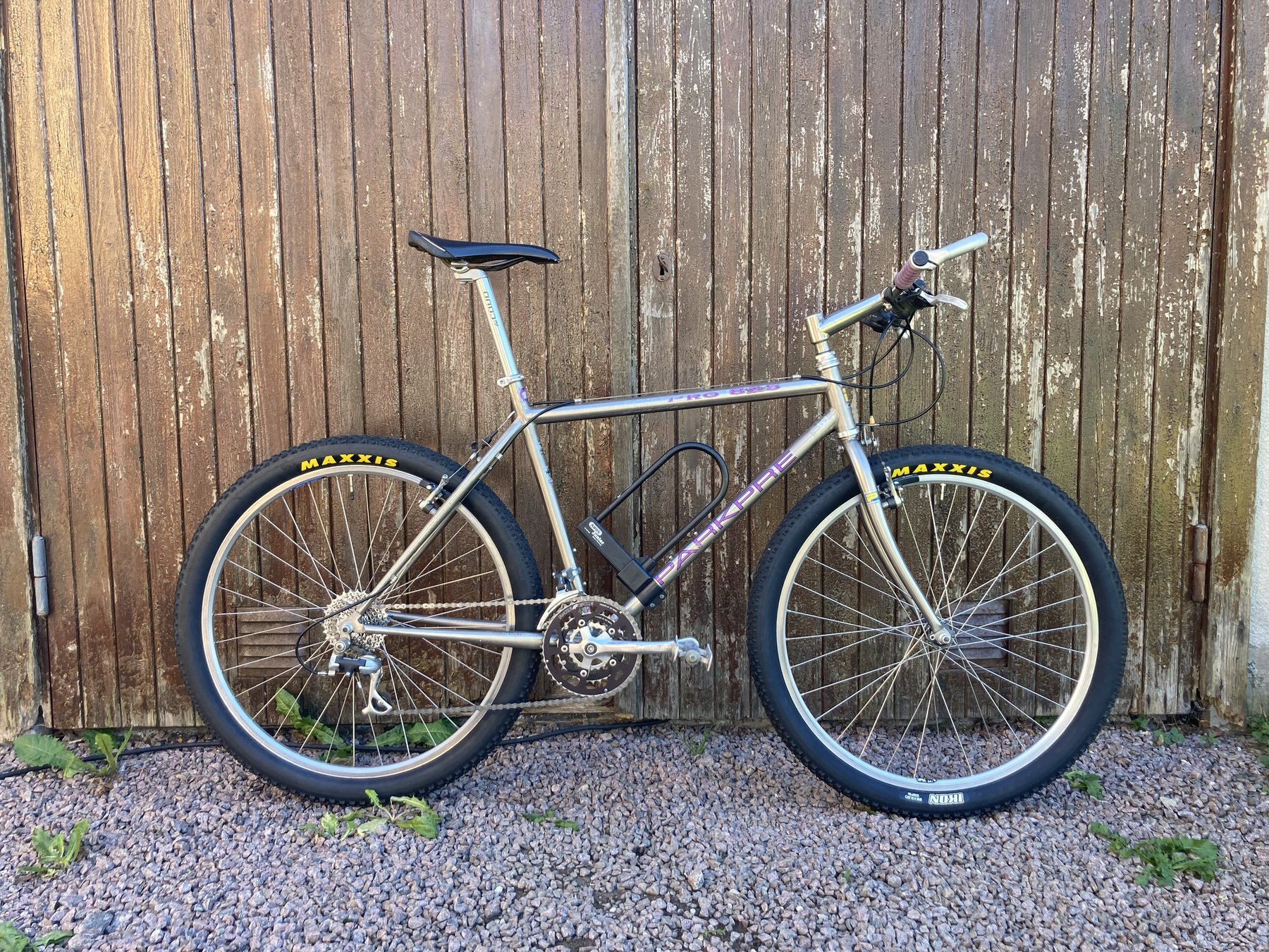 Säljes: Retro MTB Parkpre Pro 825 (large) | Happyride.se