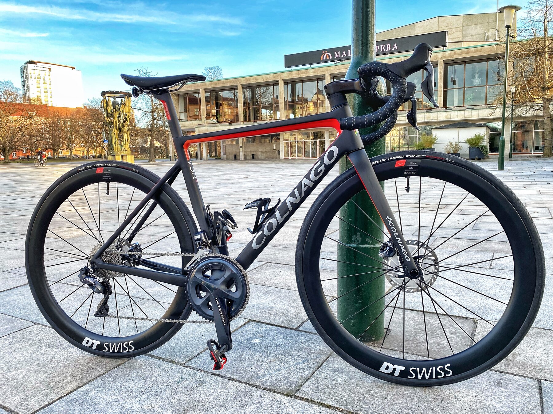 Säljes: Colnago V3Rs (size 52s) Tadej Pogacar's size | Happyride.se