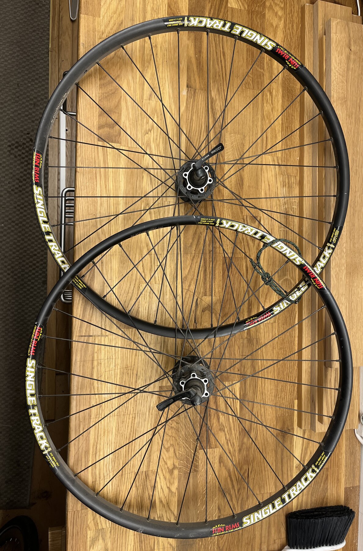 Säljes: Hjulpar 26” XT / Sun Rims Single Track | Happyride.se