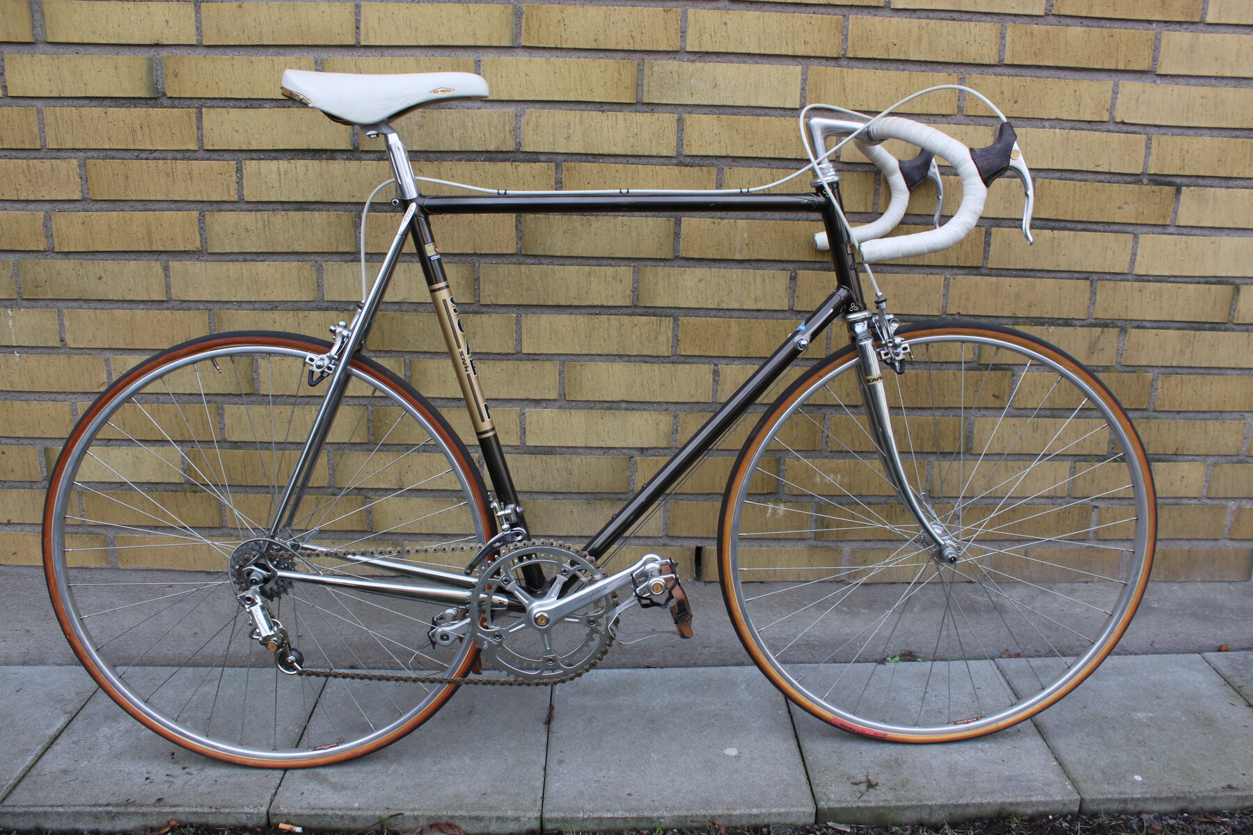 Säljes: Scapin retroracer med Campagnolo 50 års jubileumsset | Happyride.se