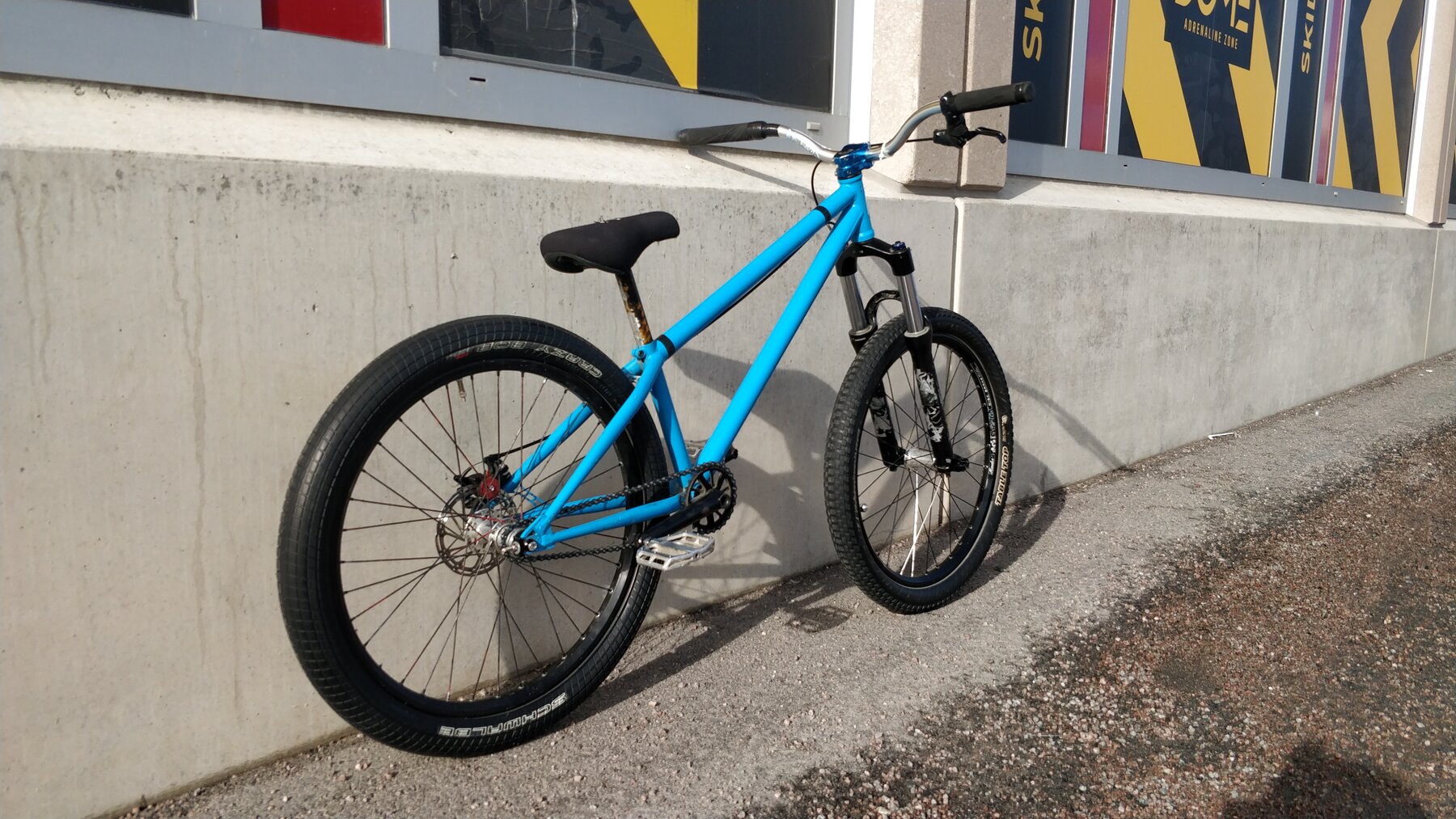 Säljes: Dirt street cykel, oldschool | Happyride.se