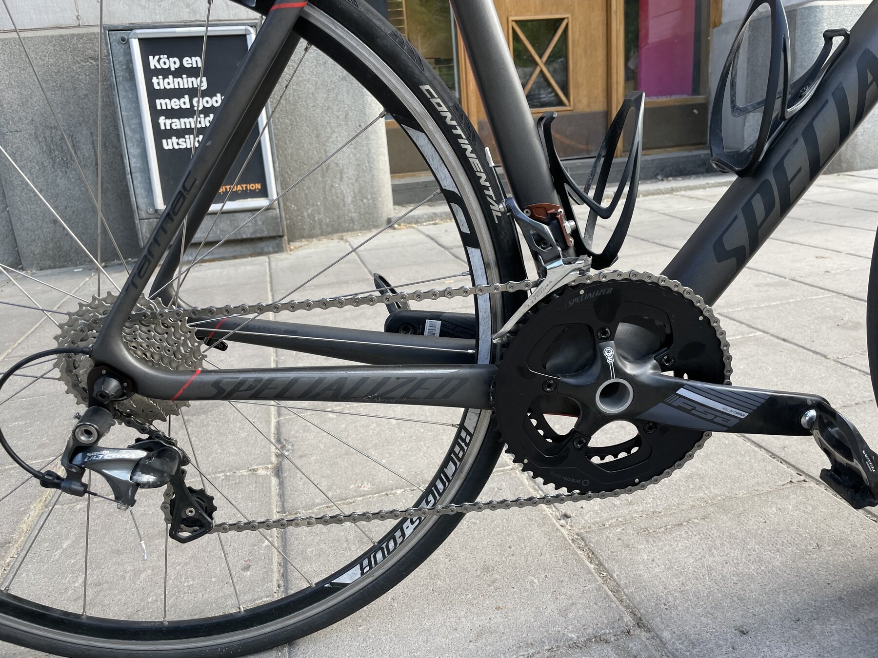 Säljes: Specialized Tarmac SL5 pro stl 54 | Happyride.se