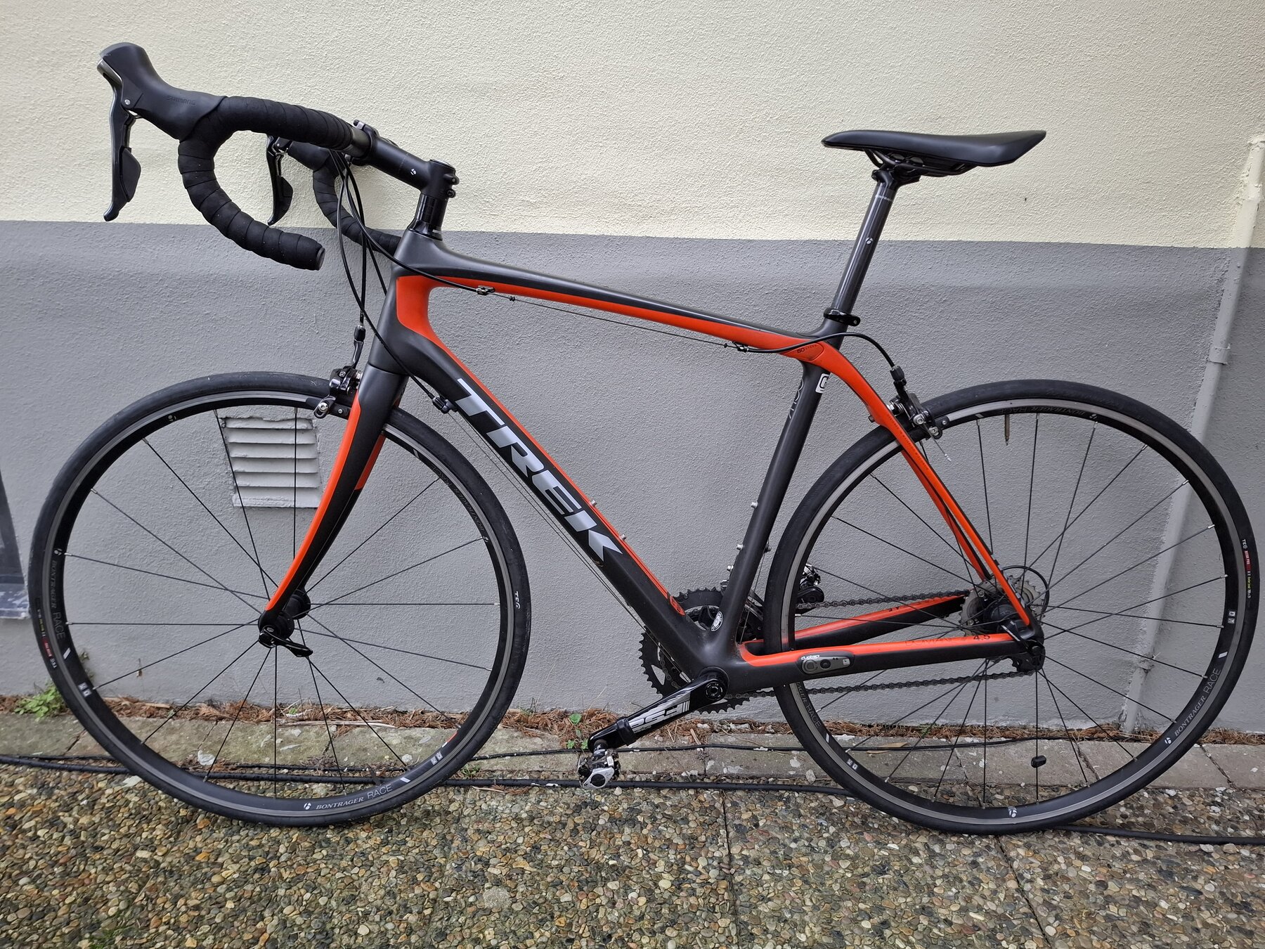 Säljes: Trek Domane 4.5 carbon frame 56 | Happyride.se