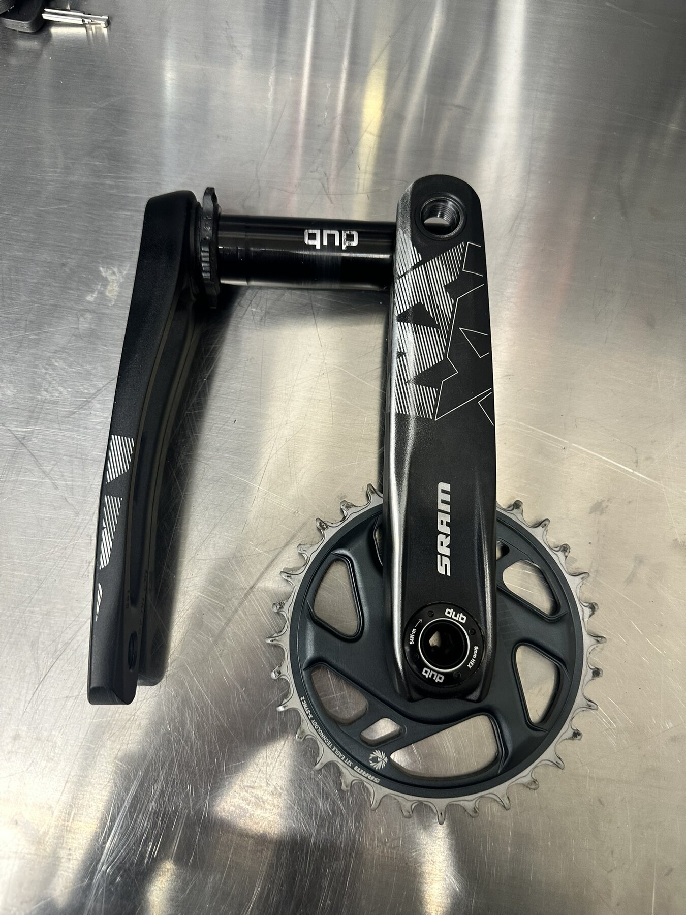 Säljes: Sram NX vevparti 165mm | Happyride.se