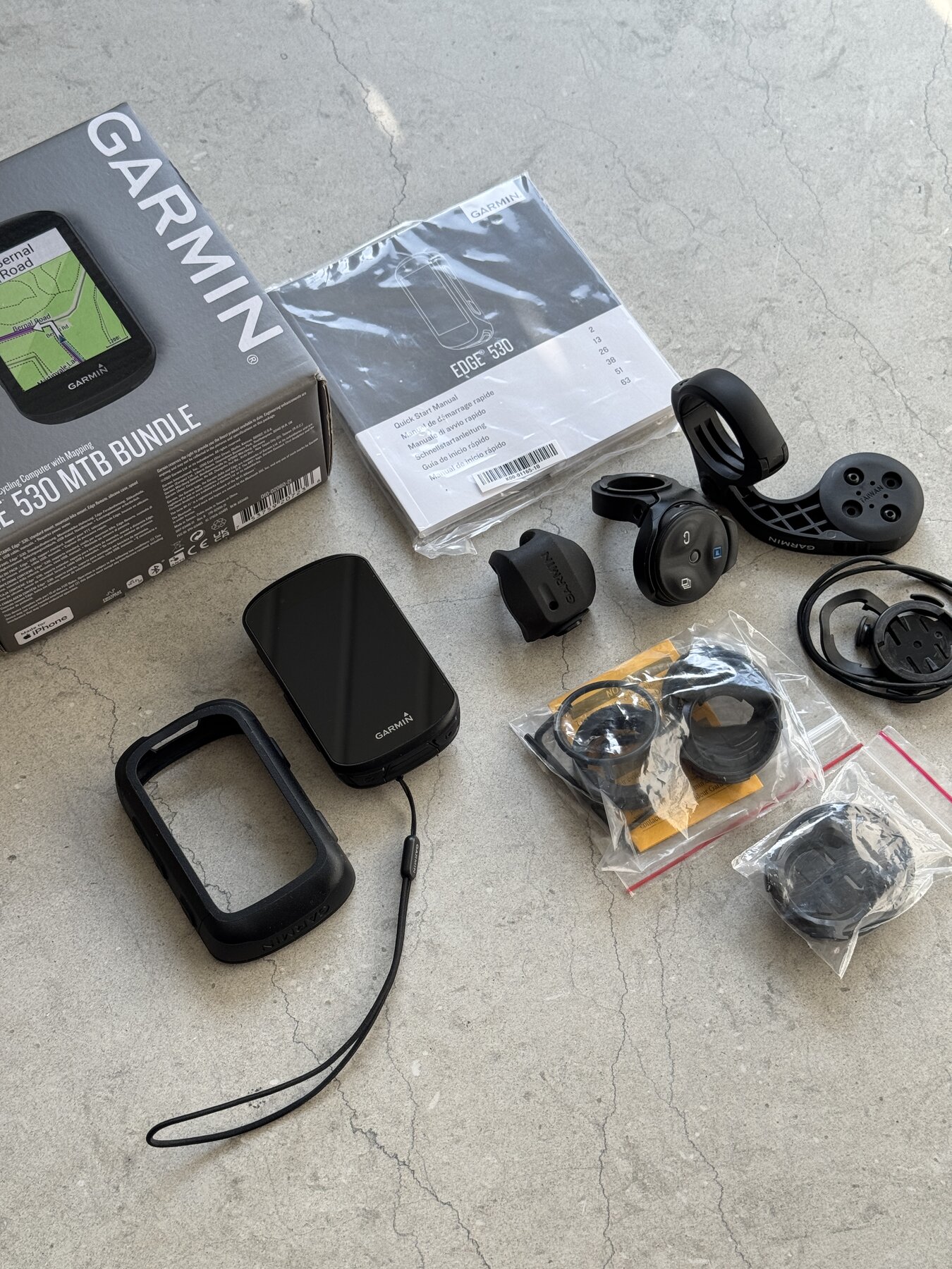 Säljes: Garmin Edge 530 MTB Bundle | Happyride.se