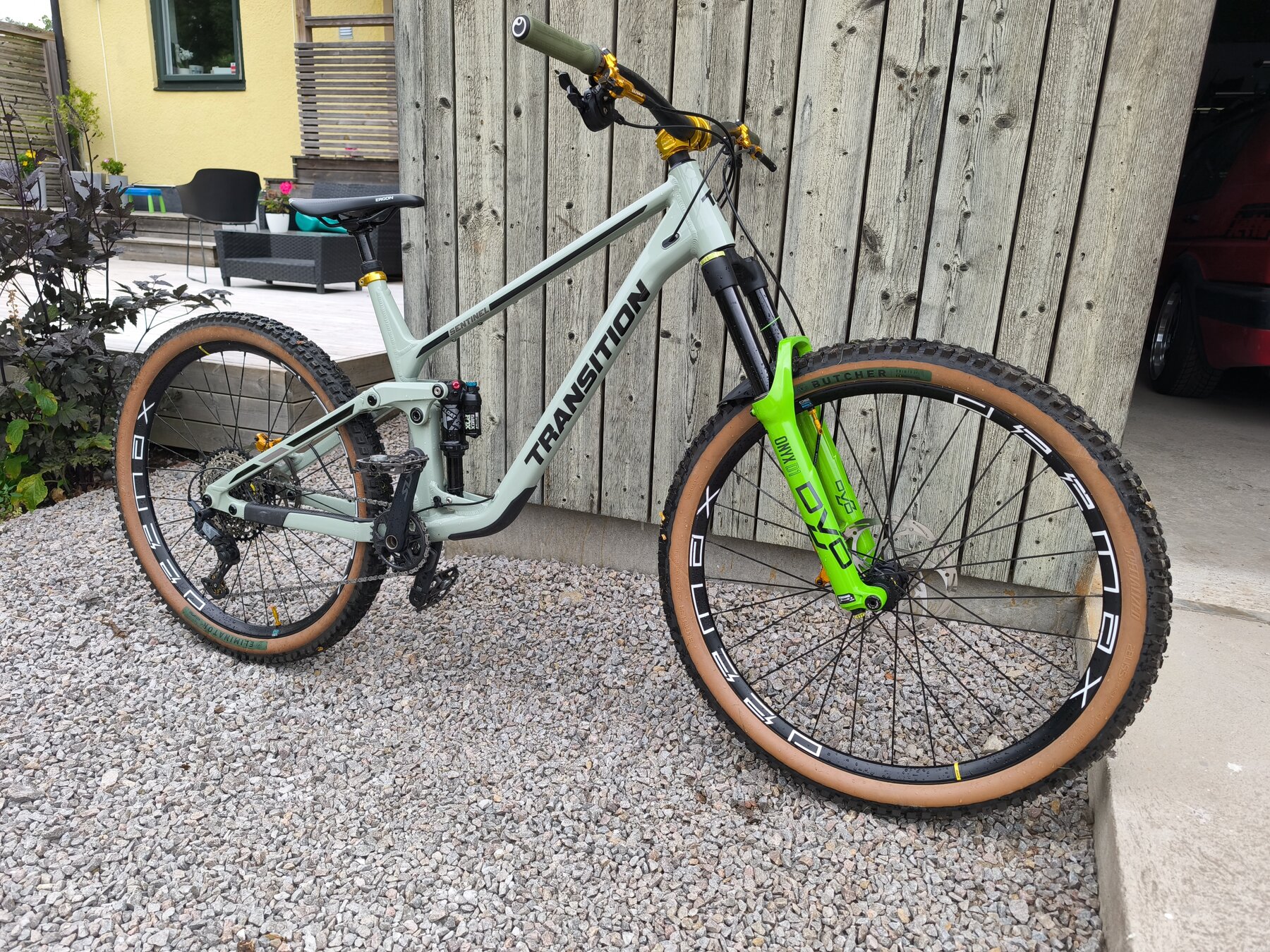 Säljes: Transition Sentinel V2 stl XXL ev i delar? | Happyride.se