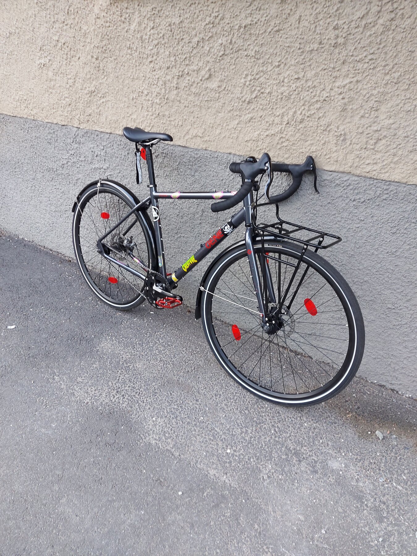 Säljes: Genesis flyer singlespeed gravelcykel | Happyride.se