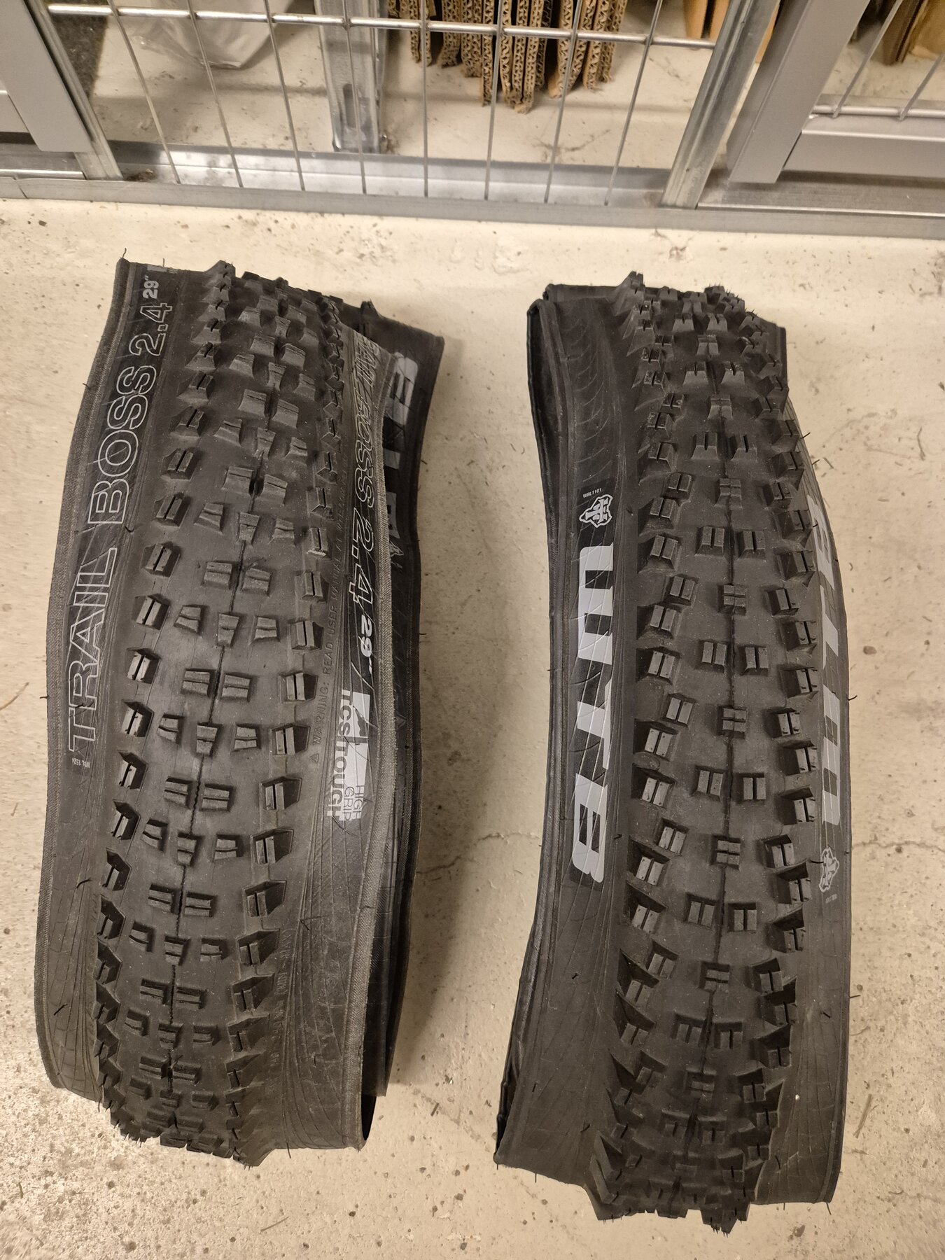 Säljes: 29 MTB Däck WTB Vigilante & Trail Boss | Happyride.se