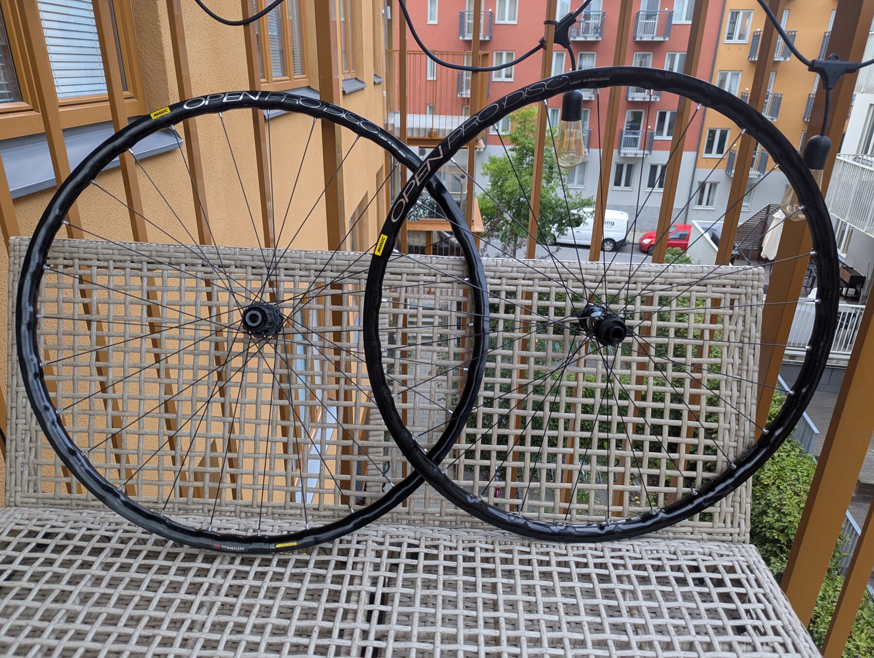Säljes: Mavic Open Pro Disc | Happyride.se