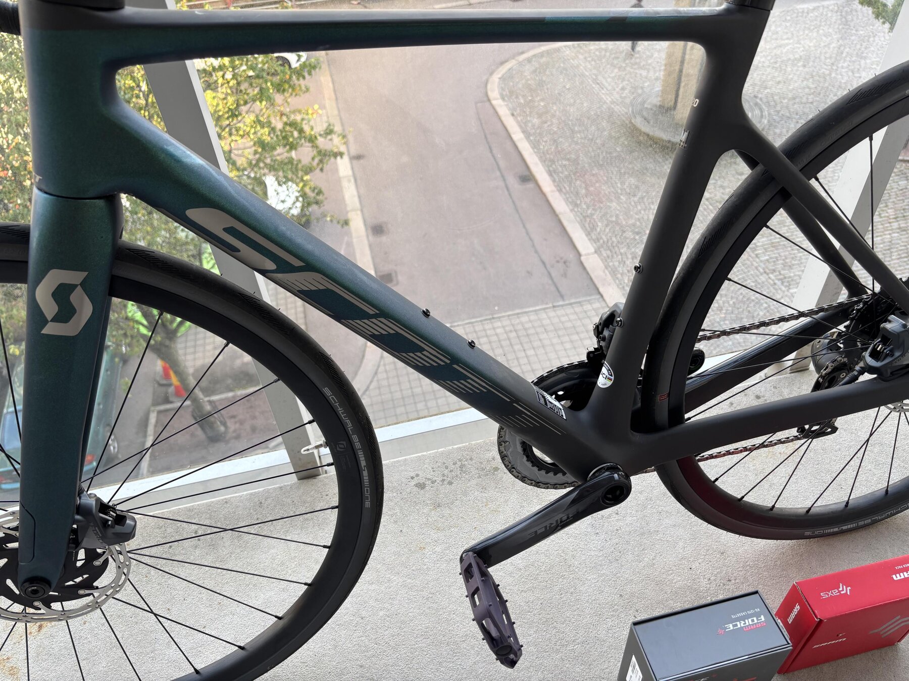 Säljes: Scott Racercykel Addict RC 20 | Happyride.se