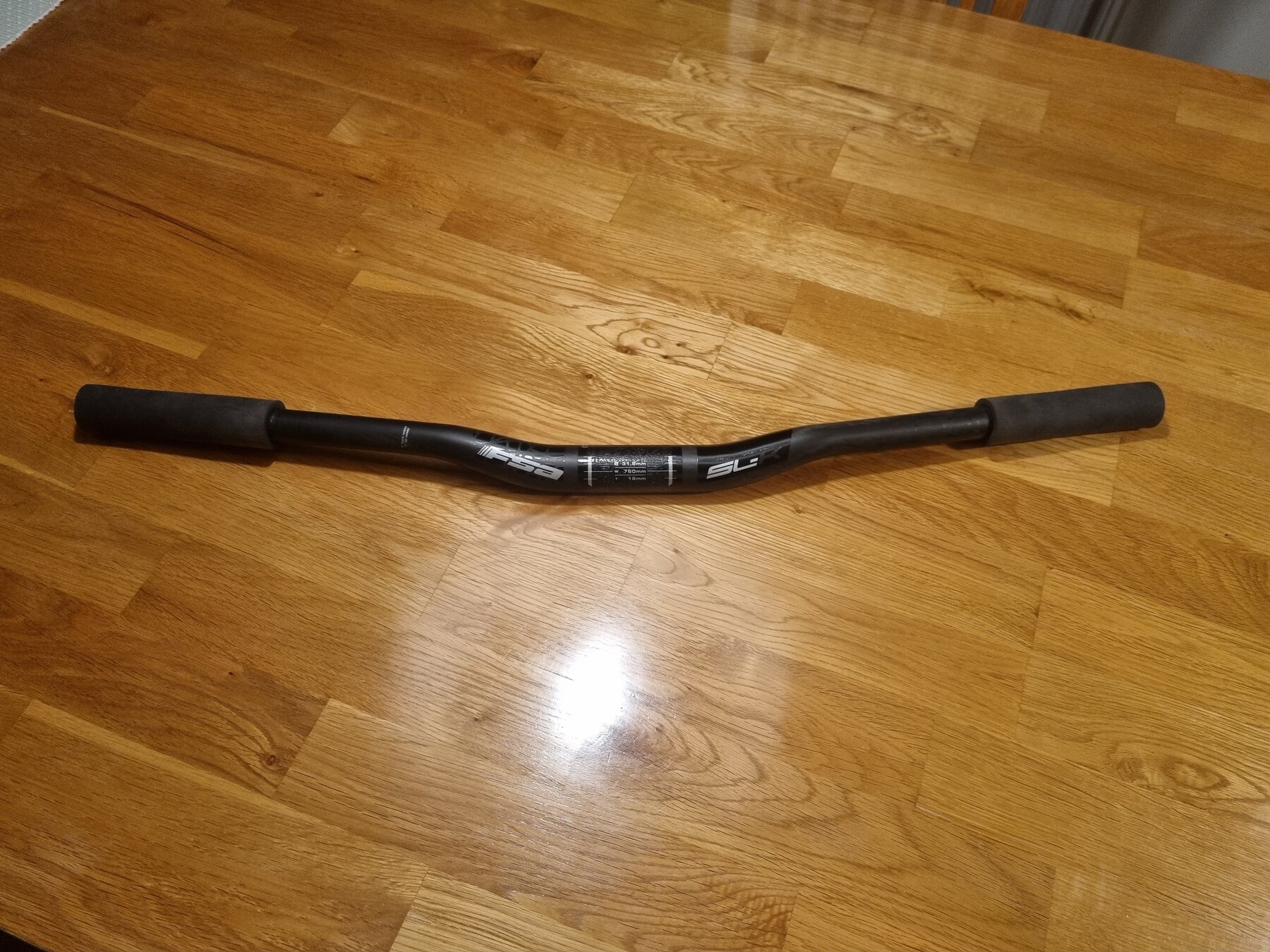 Säljes: Fsa sl-k mtb carbon riser handlebar | Happyride.se