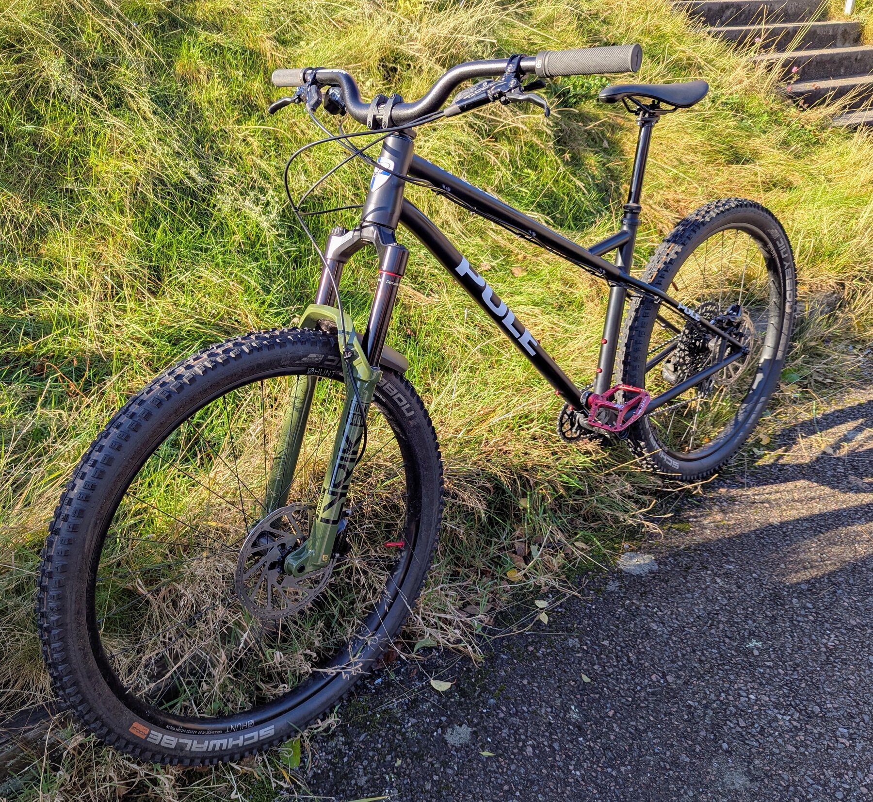 Säljes: Pole Taival (M) steel mullet/29er hardtail mountainbike (MTB ...