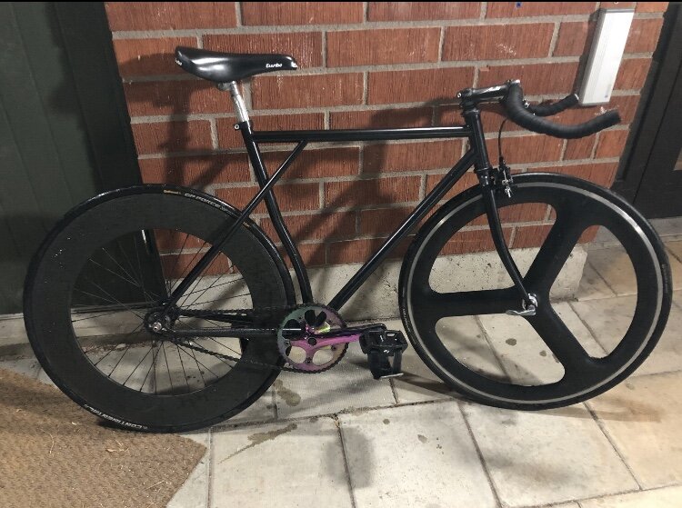 Säljes: Visp dragon GT fixed gear / Fixie | Happyride.se