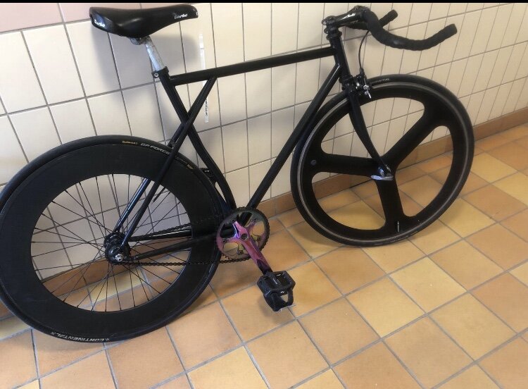 Säljes: Visp dragon GT fixed gear / Fixie | Happyride.se