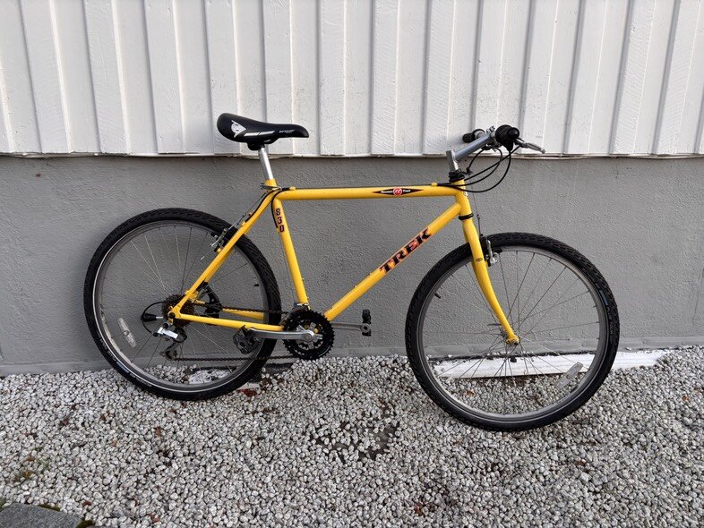 Säljes: TREK 830 Mountain Track XC, 1995, Medium | Happyride.se