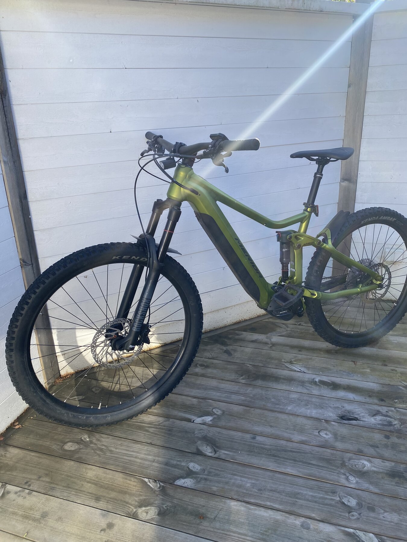 Säljes: Merida eOne-Sixty 575 Silk Green/Black 2022. | Happyride.se