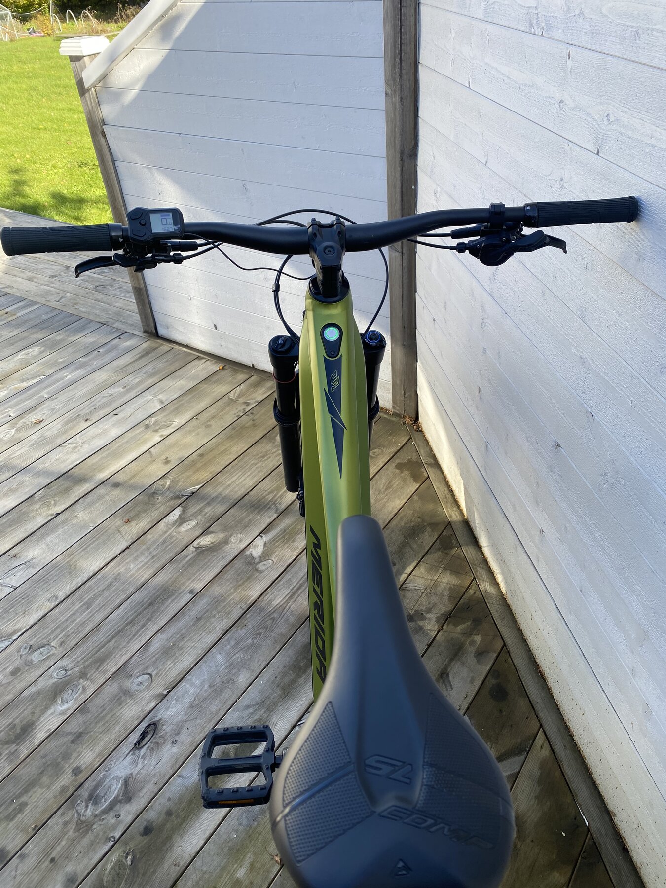 Säljes: Merida eOne-Sixty 575 Silk Green/Black 2022. | Happyride.se