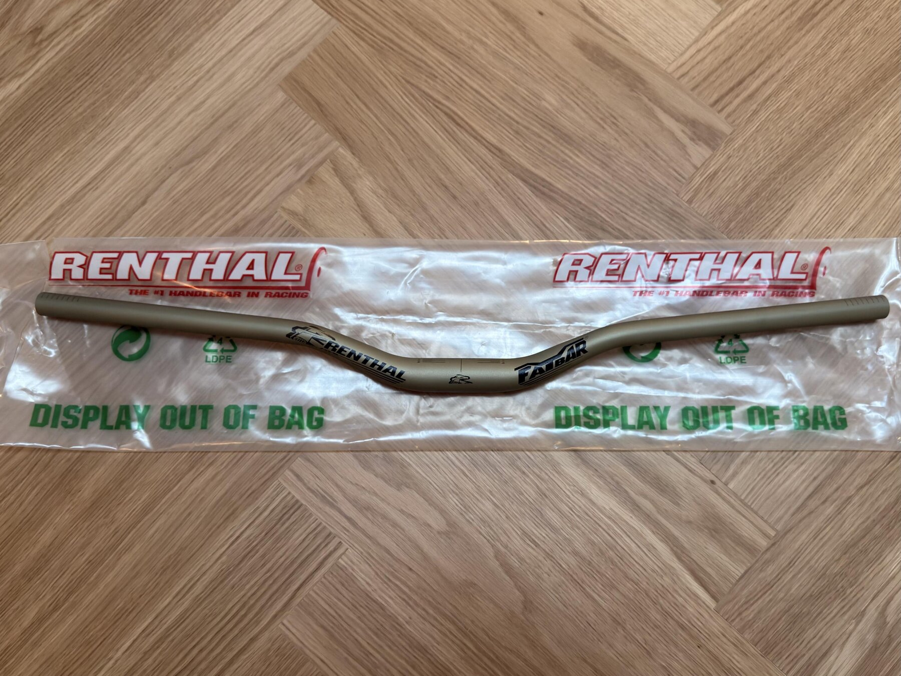 Säljes: Renthal Fatbar V 3, 31,8mm, 40mm rise | Happyride.se