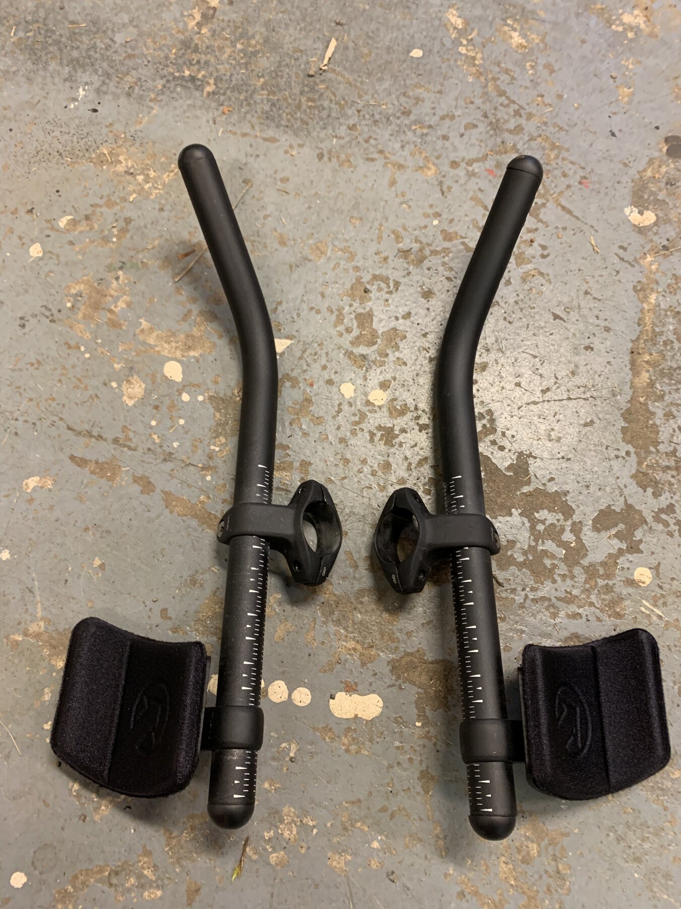 Säljes: PRO Missile ski bend aero extension bar / tri bar clip on ...