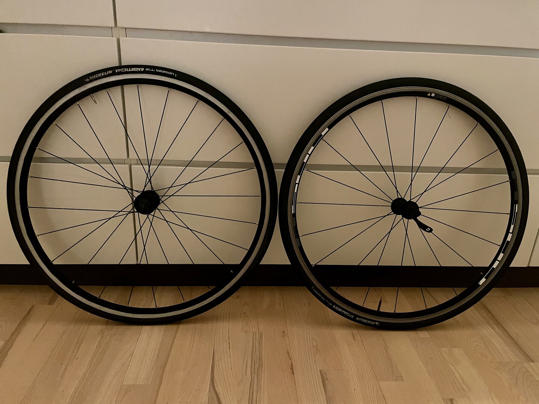 Säljes: Shimano WH-R501 hjulset | Happyride.se