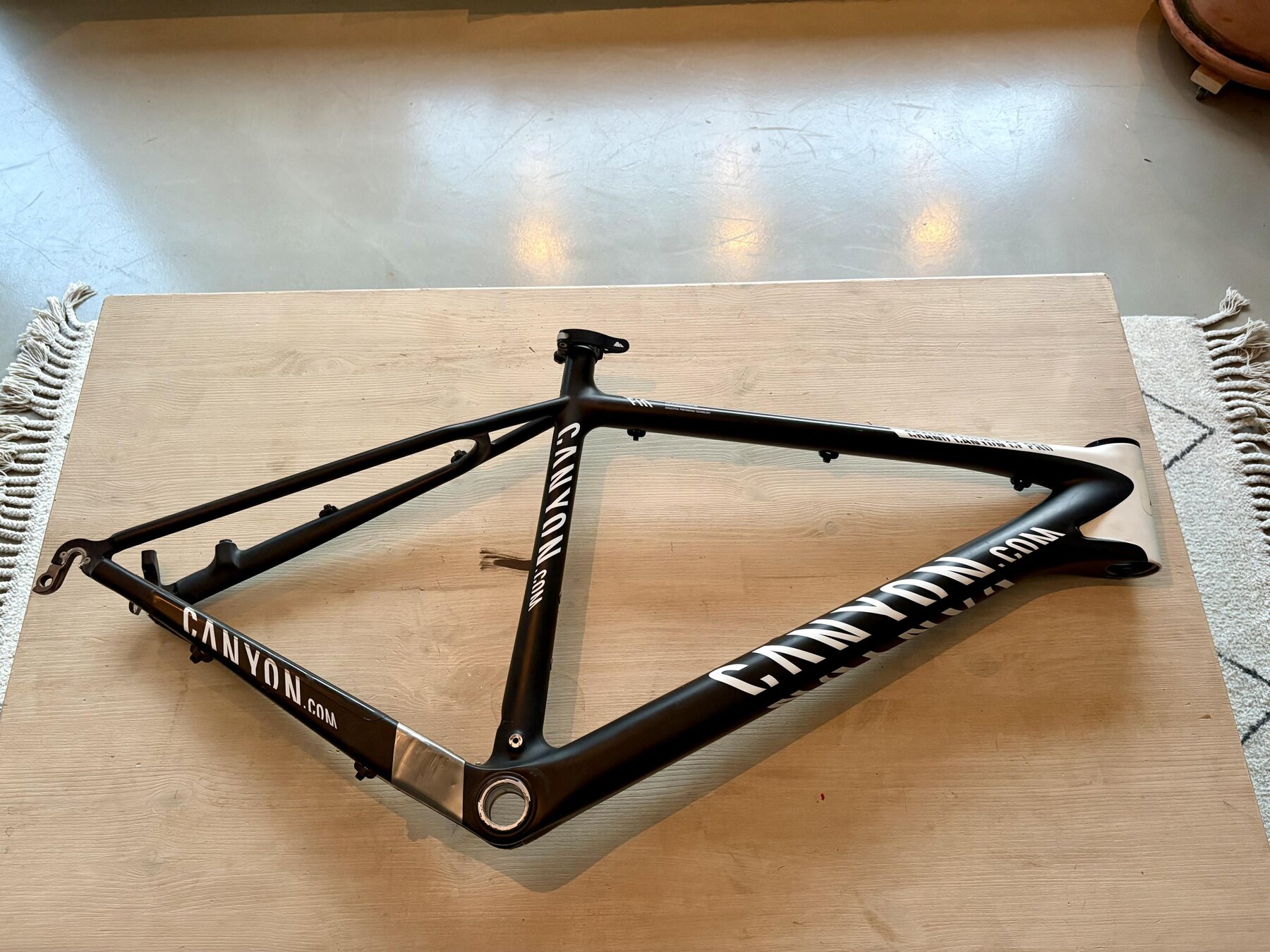 Säljes: Kolfiberram Canyon Grand Canyon CF PRO | Happyride.se