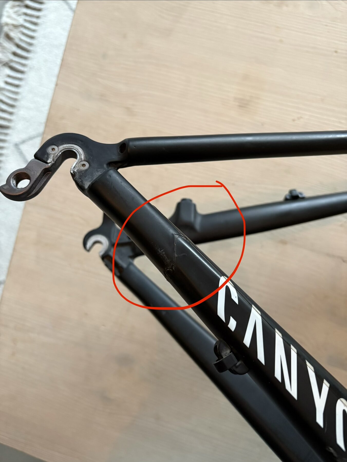 Säljes: Kolfiberram Canyon Grand Canyon CF PRO | Happyride.se
