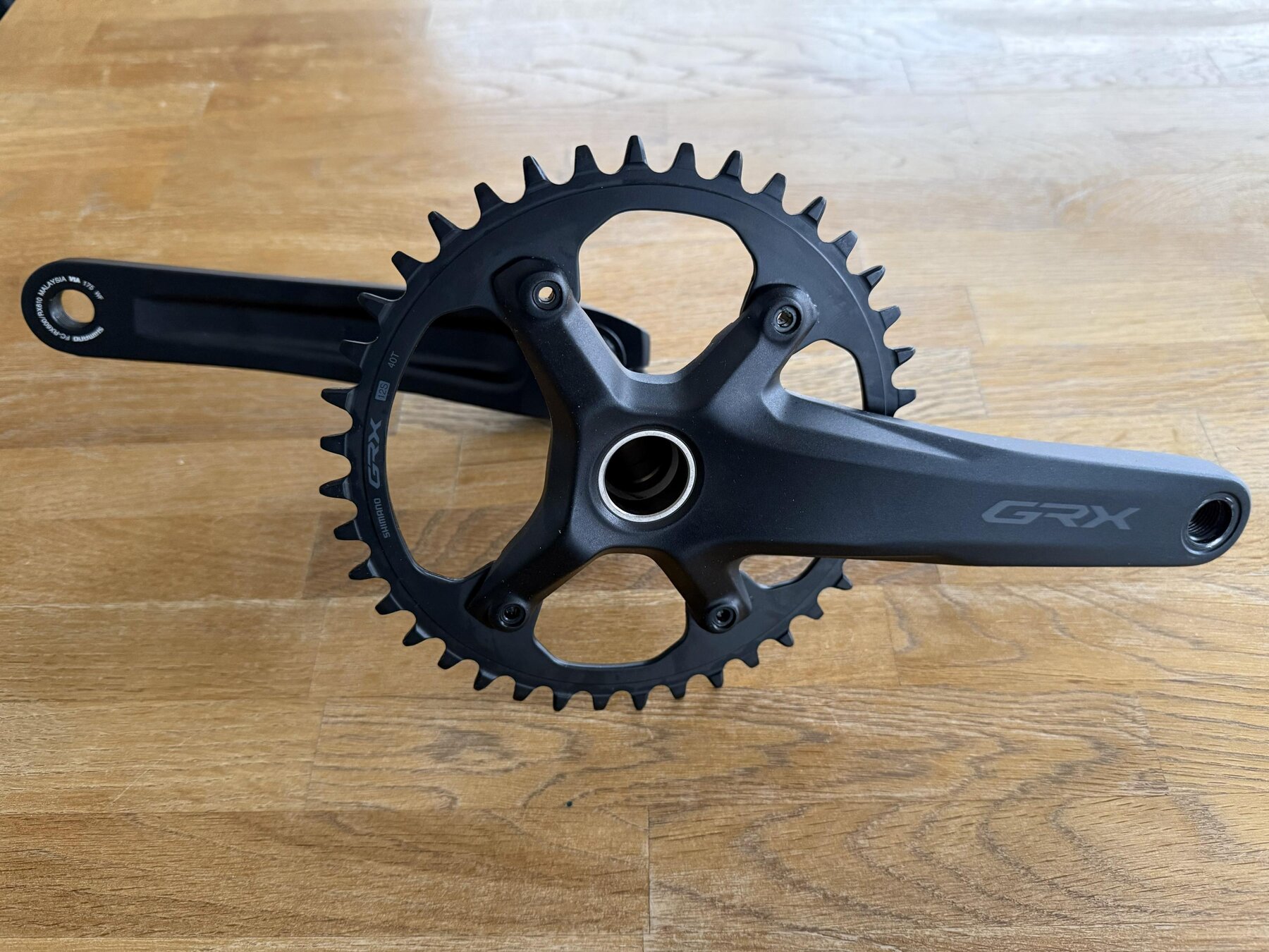 Säljes: Vevparti Shimano GRX FC-RX600-1 1 x 12 växlar 40T 175 mm ...