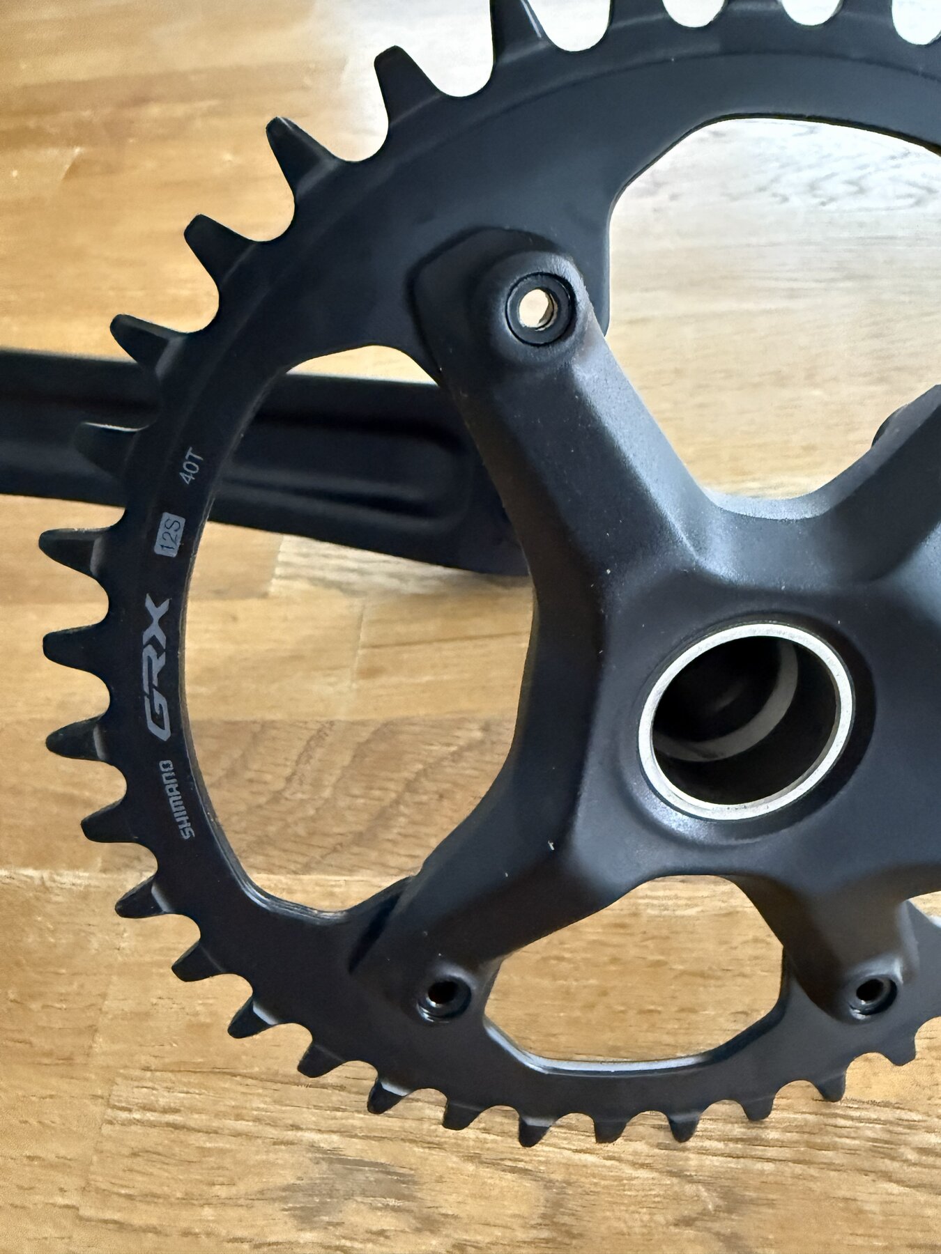 Säljes: Vevparti Shimano GRX FC-RX600-1 1 x 12 växlar 40T 175 mm ...