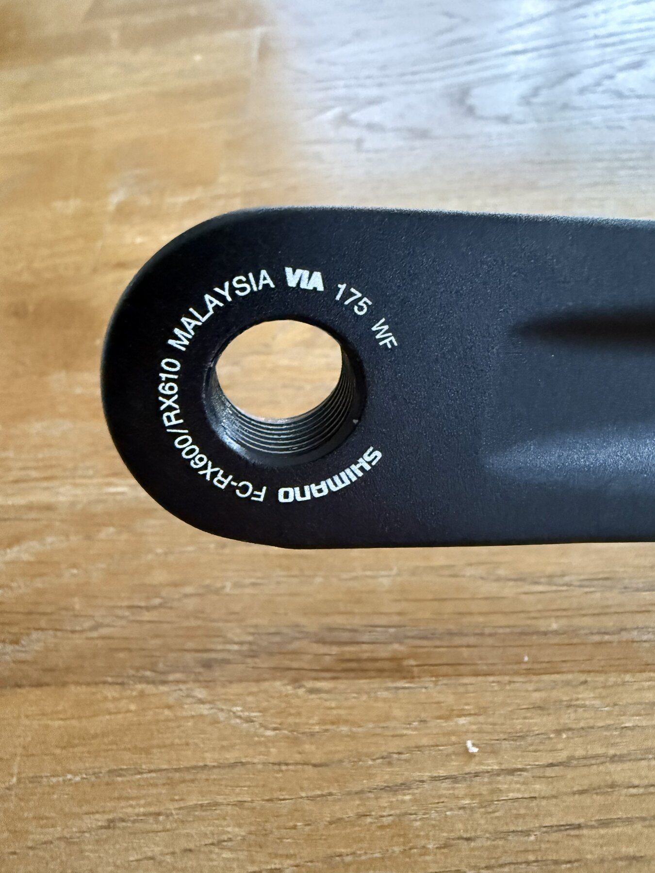 Säljes: Vevparti Shimano GRX FC-RX600-1 1 x 12 växlar 40T 175 mm ...