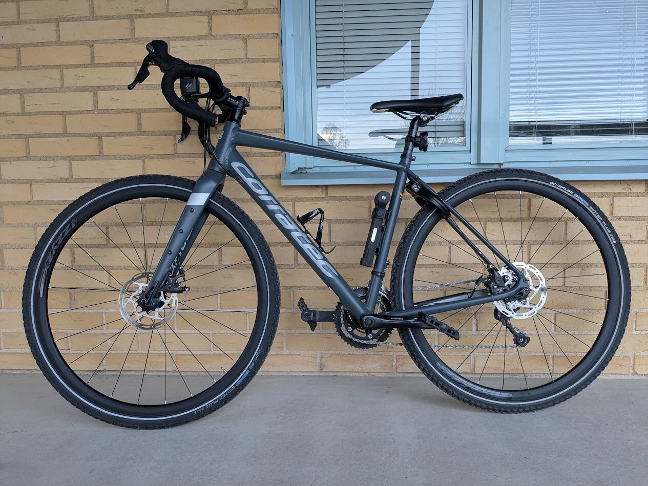 Köpes: BYTER: Corratec Allroad A2 49 cm (2022) mot en likvärdig cykel i ...