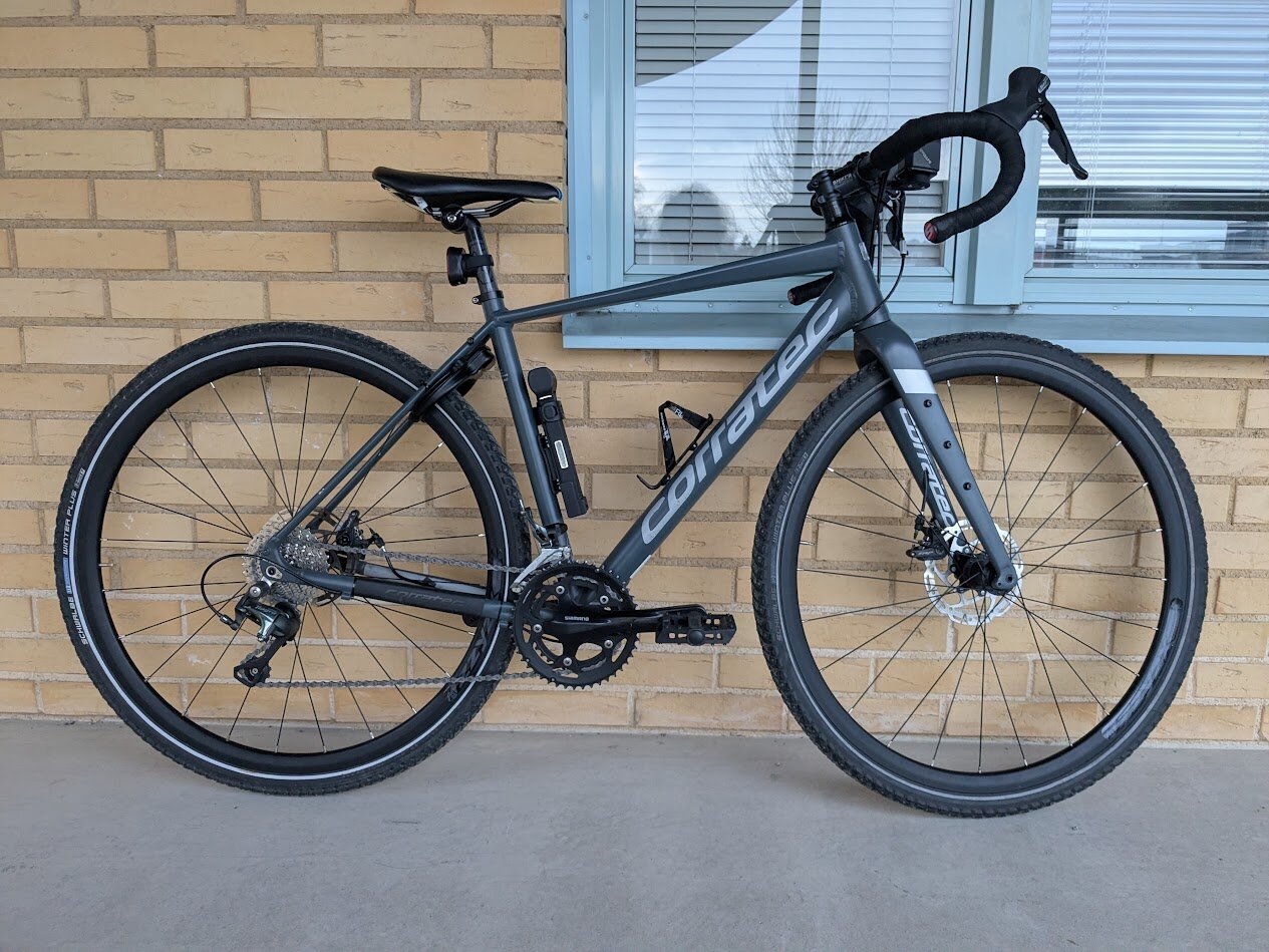 Köpes: BYTER: Corratec Allroad A2 49 cm (2022) mot en likvärdig cykel i ...