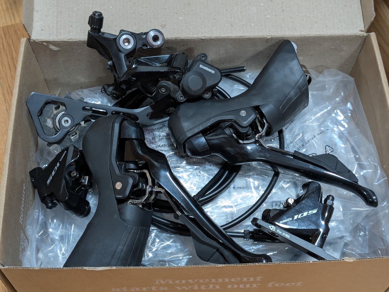 Köpes: BYTER: Corratec Allroad A2 49 cm (2022) mot en likvärdig cykel i ...