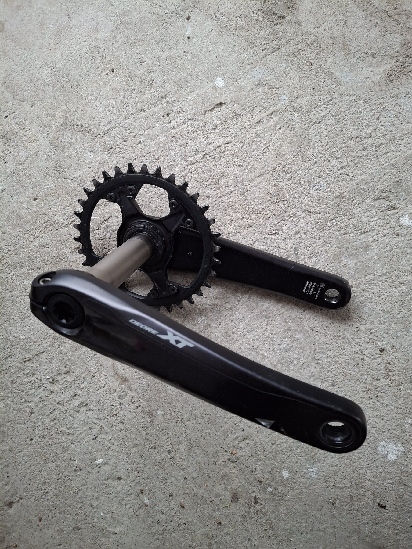 Säljes: XT vevparti, 175 mm, 34T | Happyride.se