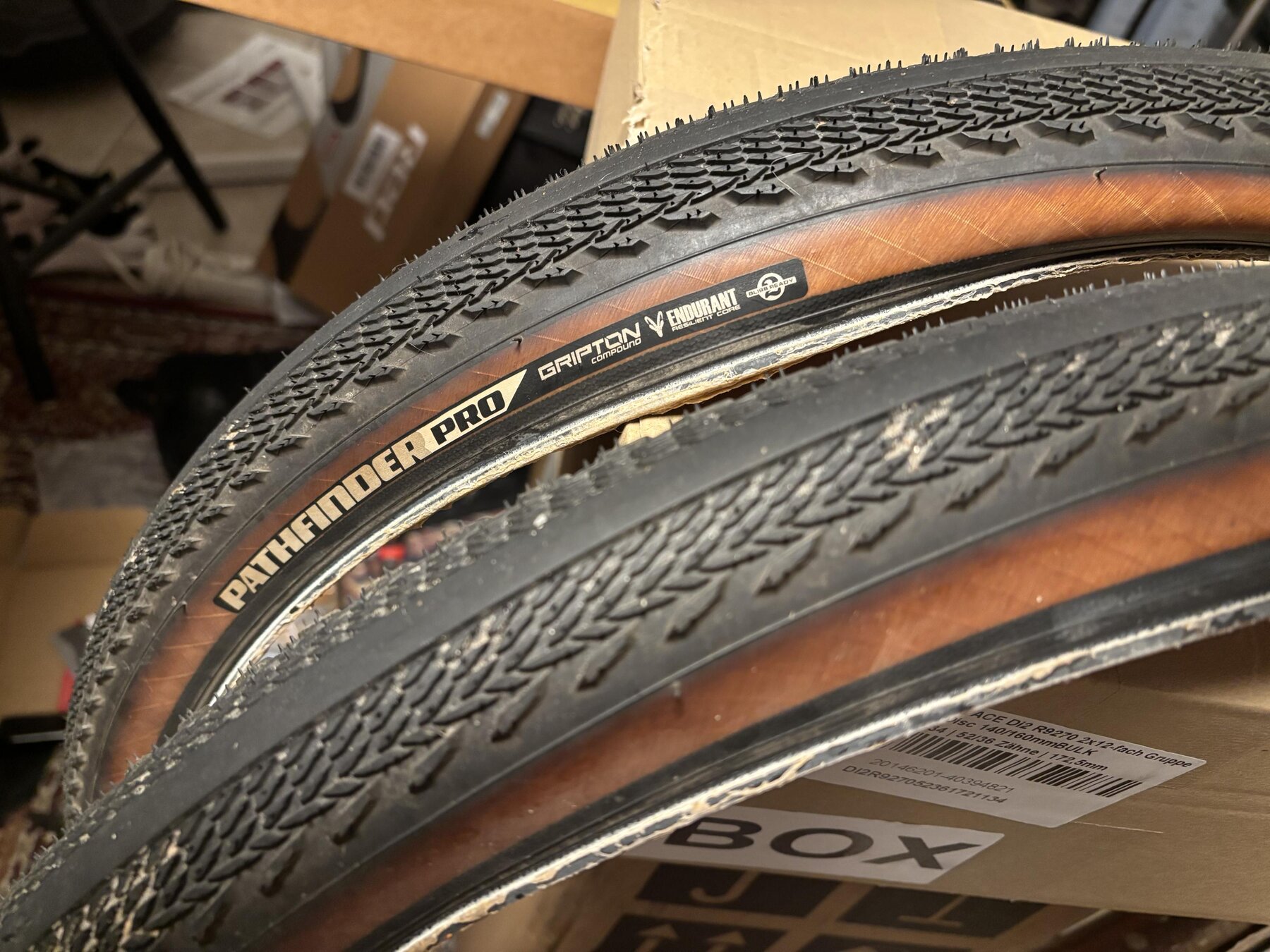 Säljes: Specialized Pathfinder PRO 42mm graveldäck, par | Happyride.se