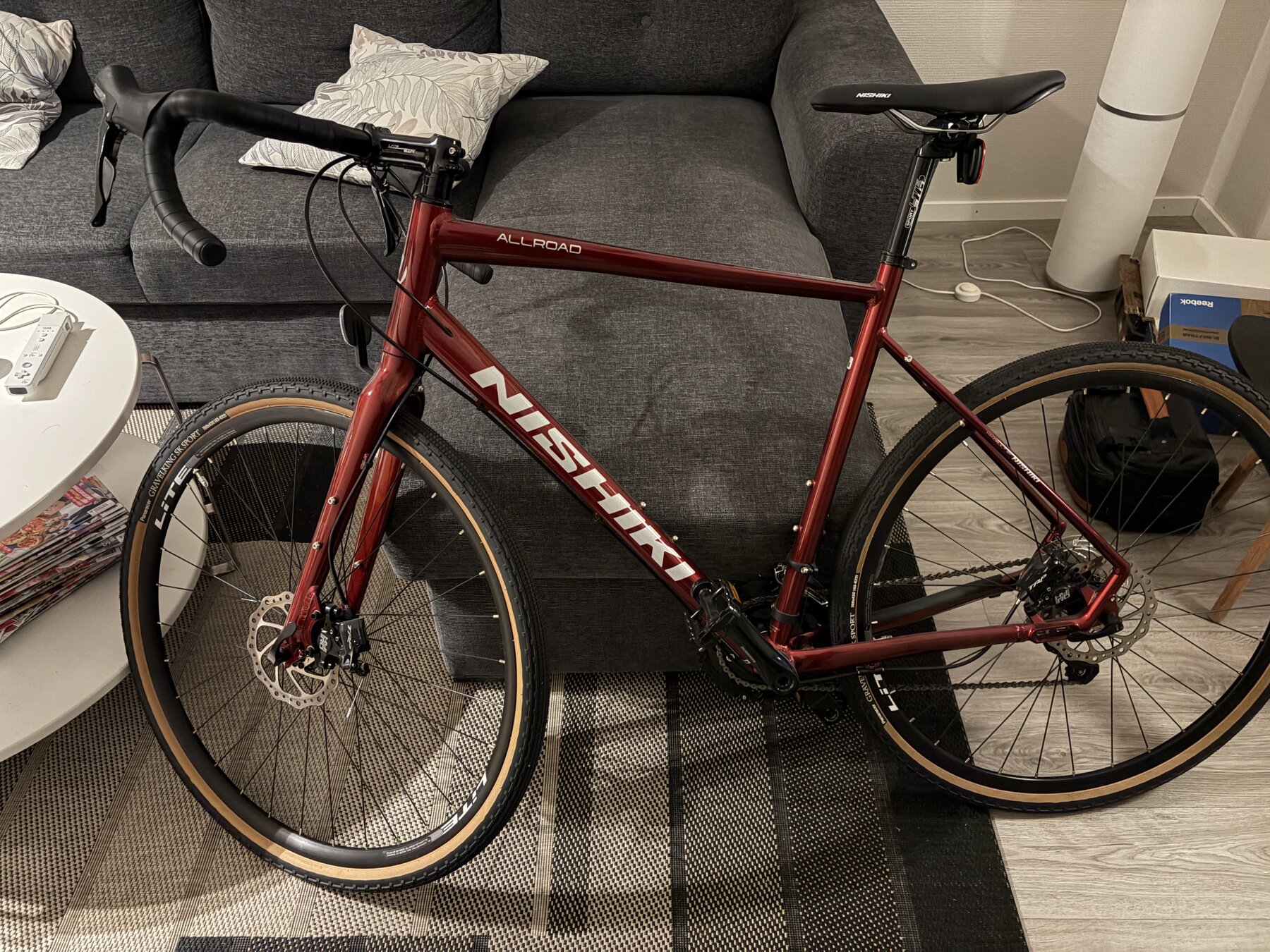 Säljes: Nishiki Gravel Bike | Happyride.se