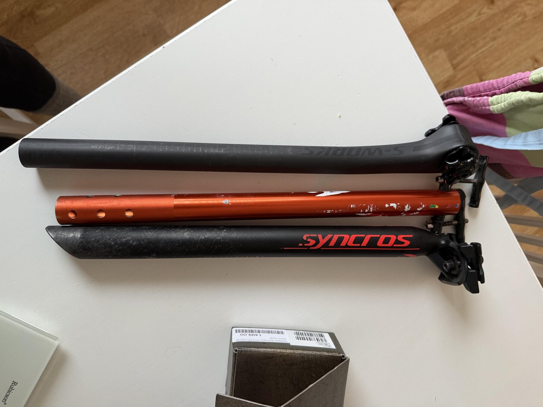 Säljes: S-Works sadelstolp 27,2 mm | Happyride.se